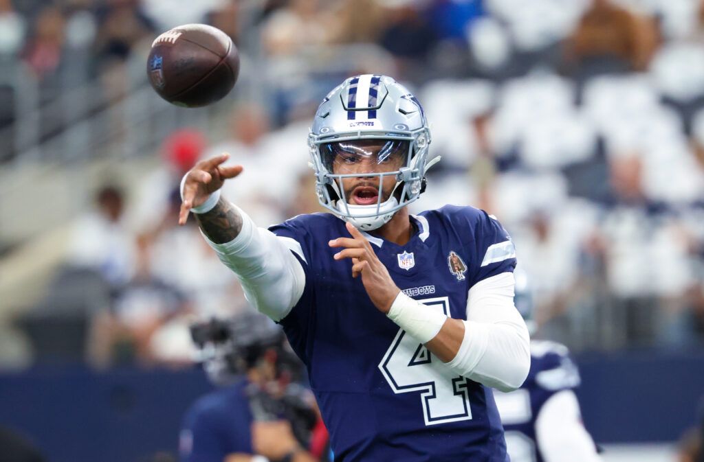 Detroit Lions vs. Dallas Cowboys Player Stats, Box Score, and More From ...
