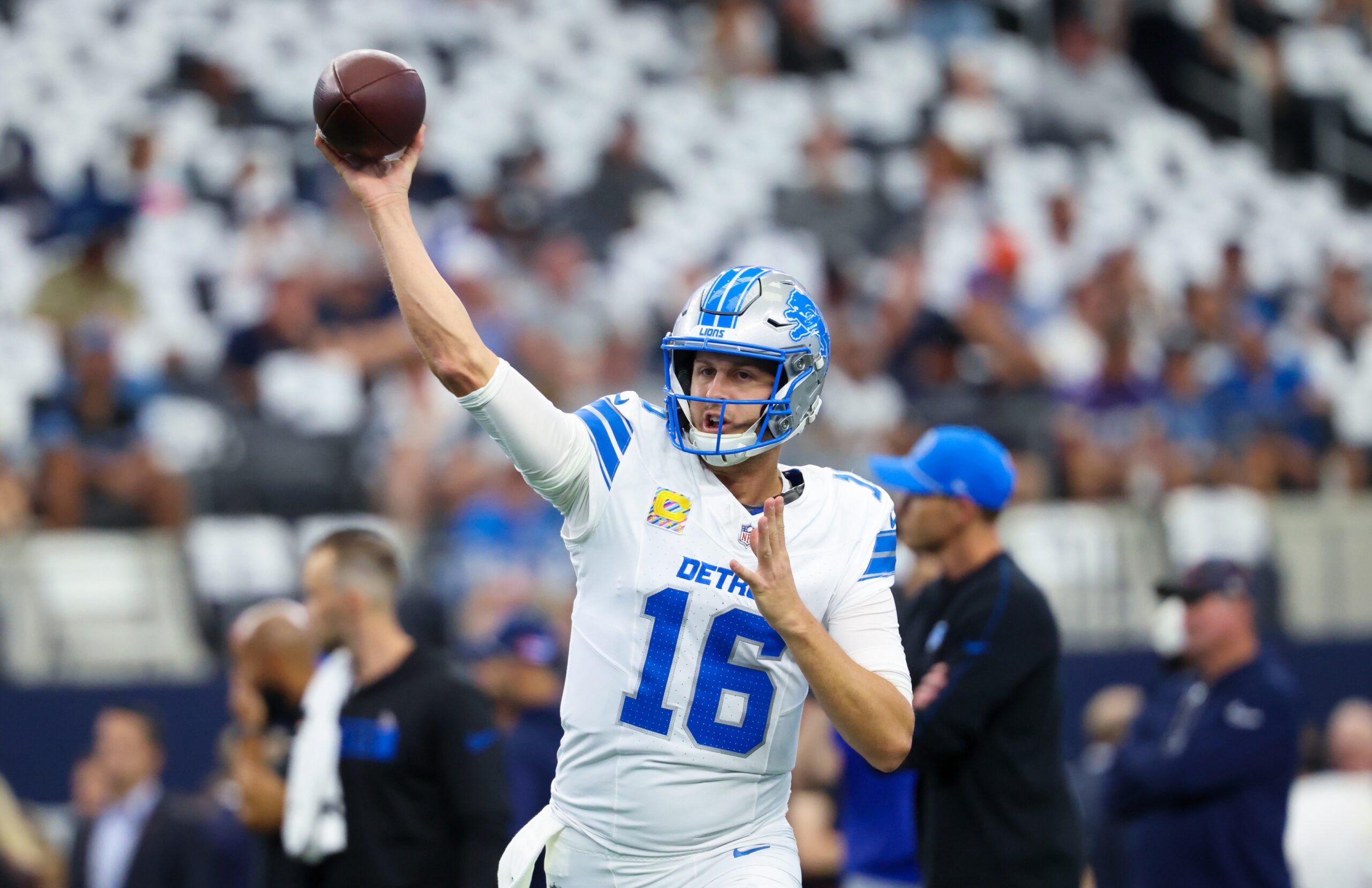 Jared Goff Sitting Out 4th Quarter: Explaining Why Lions’ QB Is Absent