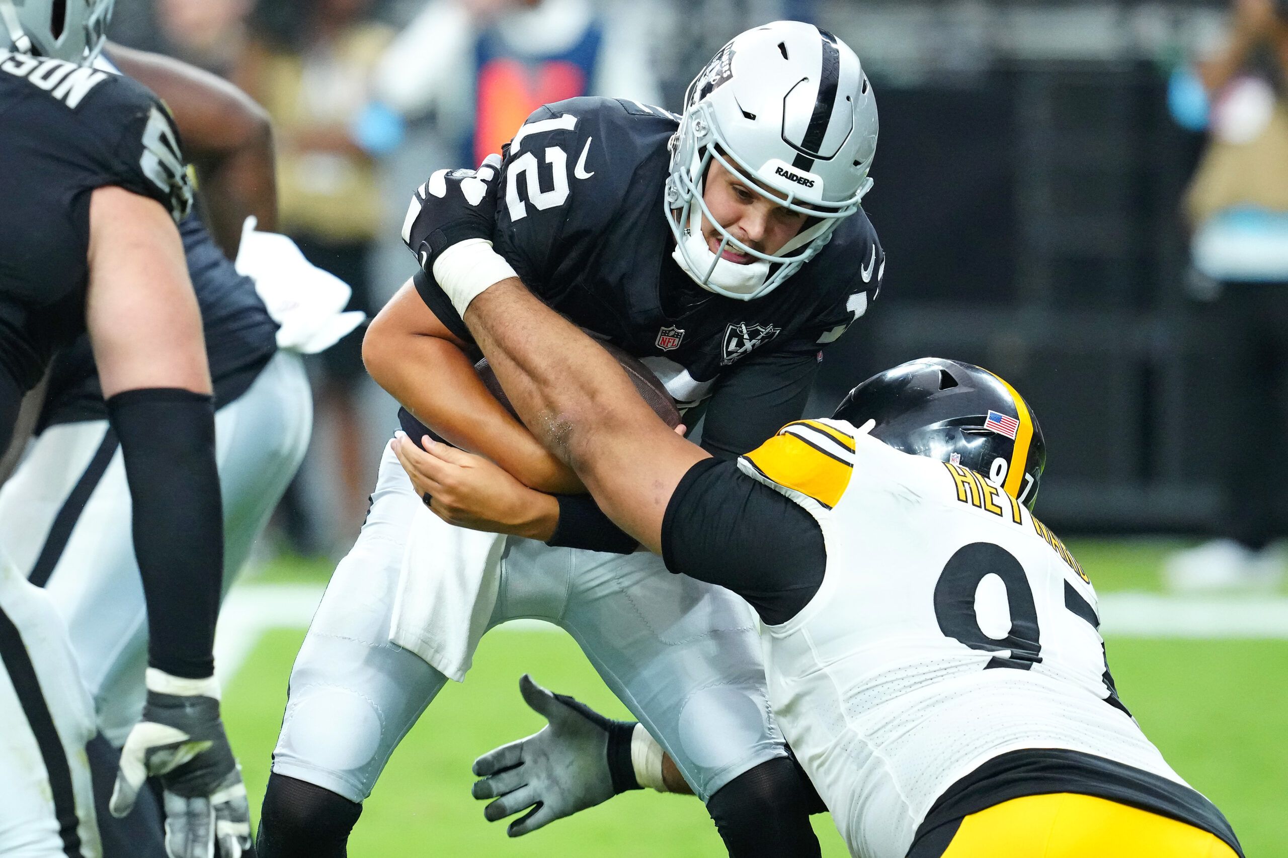 Las Vegas Raiders Power Rankings Entering Week 7: Offensive Struggles ...