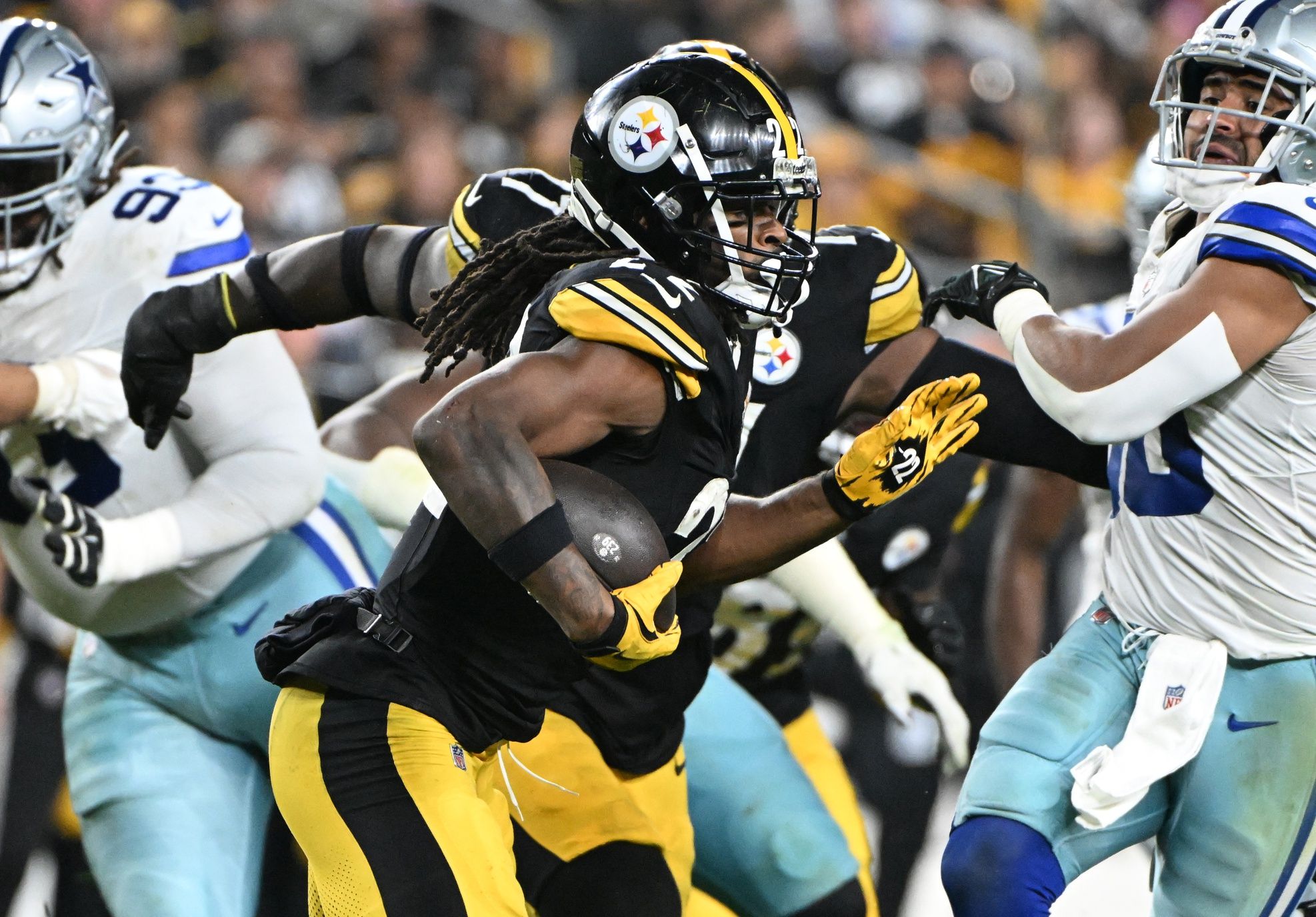 Is Najee Harris Playing This Week? Examining the Steelers RB's Injury ...