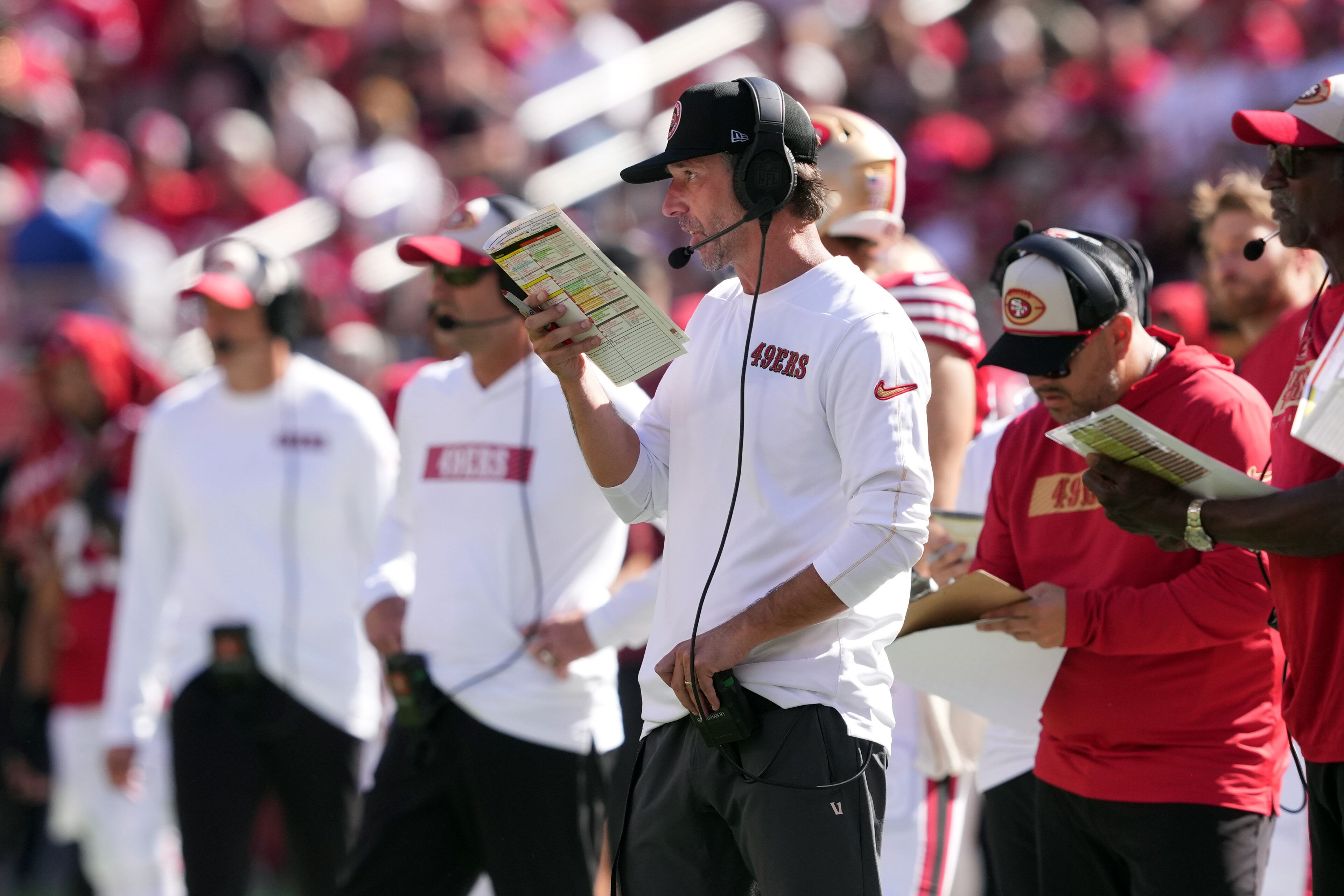 Kyle Shanahan’s Coaching Career Highlighted by Numerous 49er Wins and ...