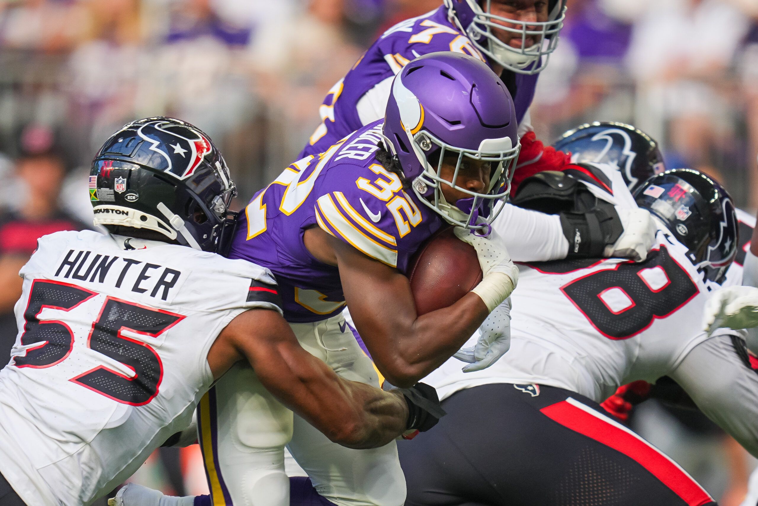 Ty Chandler Fantasy Hub: Week 7 Injury Update, Start 'Em/Sit 'Em Advice, Points Projections, and ...