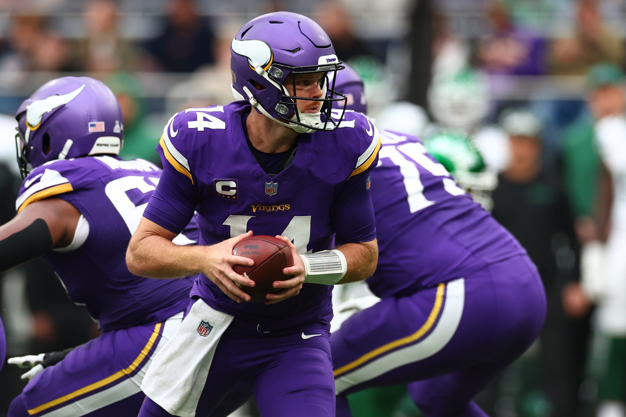 Sam Darnold Fantasy Hub: Week 9 Injury Update, Start ‘Em/Sit ‘Em Advice, Points Projections, and ...