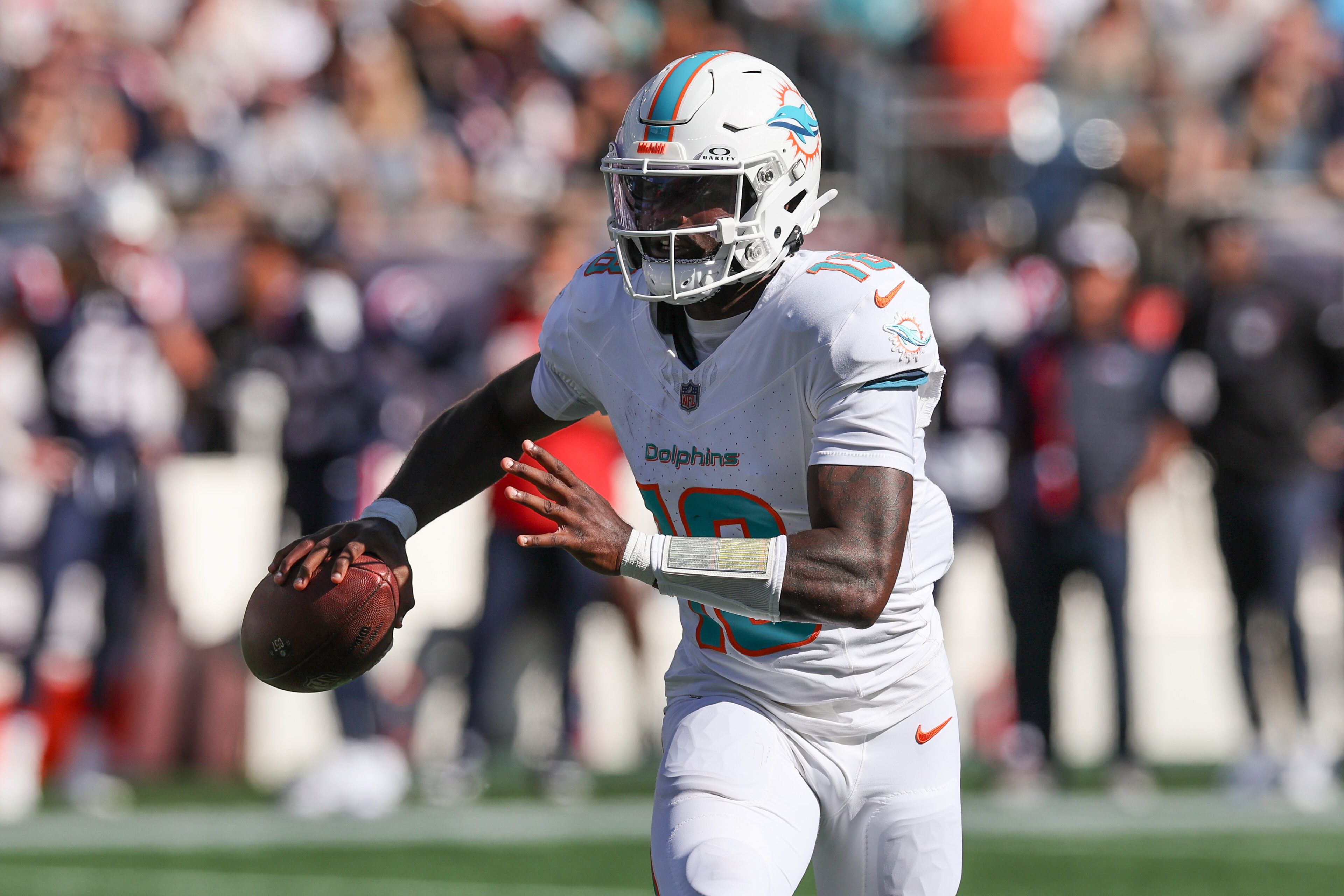 Tyler Huntley Fantasy Hub: Week 7 Injury Update, Start 'Em/Sit 'Em Advice, Points Projections ...
