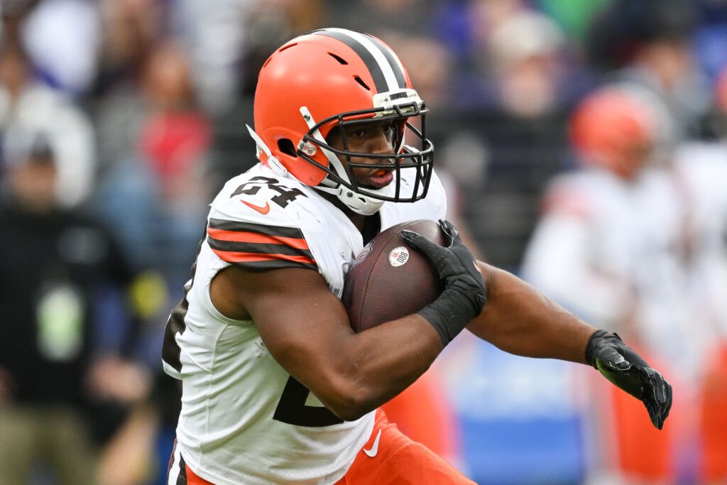 Week 7 RB Injury Report: Updated Game Status for Chubb, Etienne ...