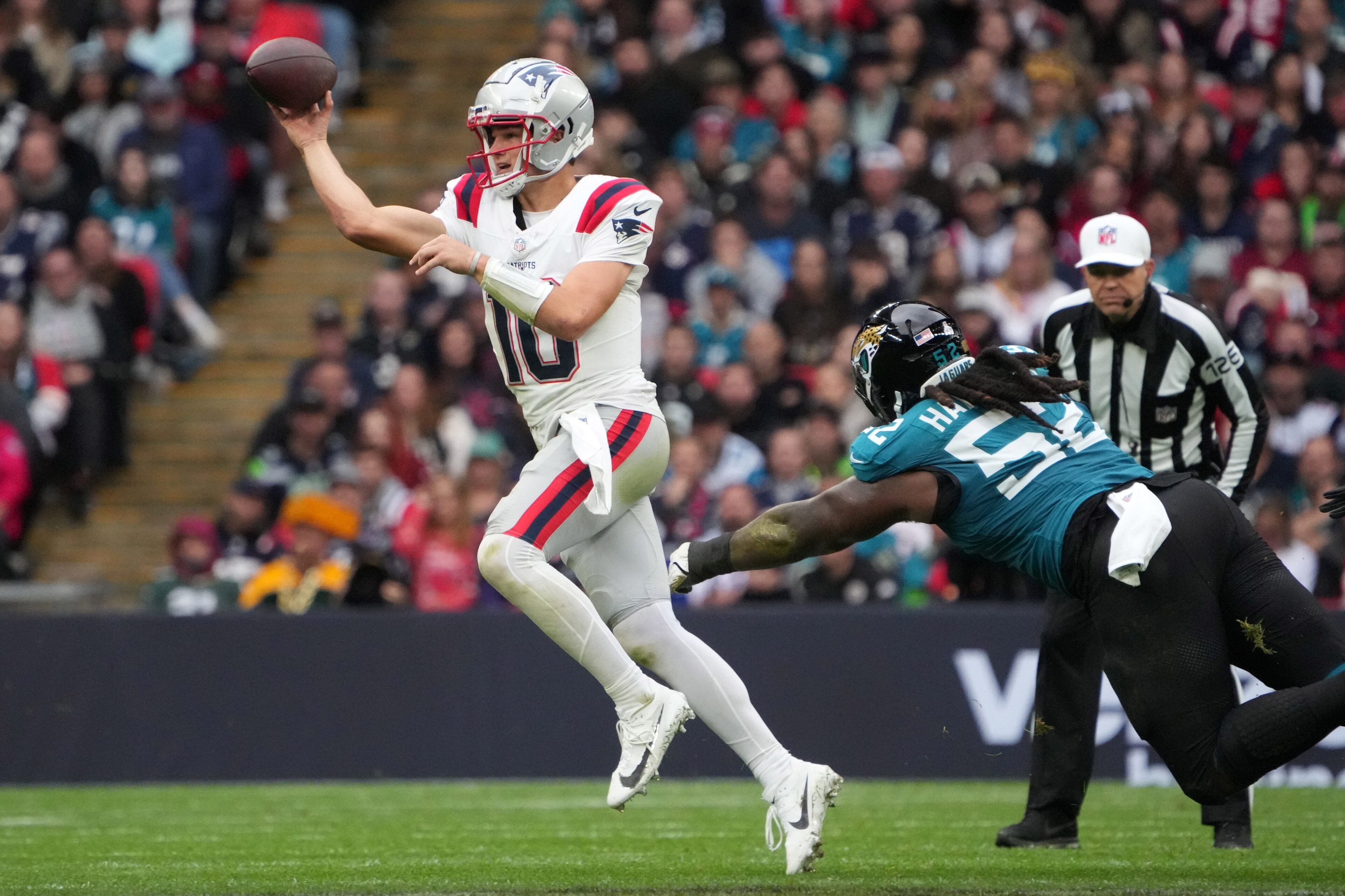 Drake Maye Takeaways: How Did Rookie QB Perform in Patriots' Ugly Loss ...