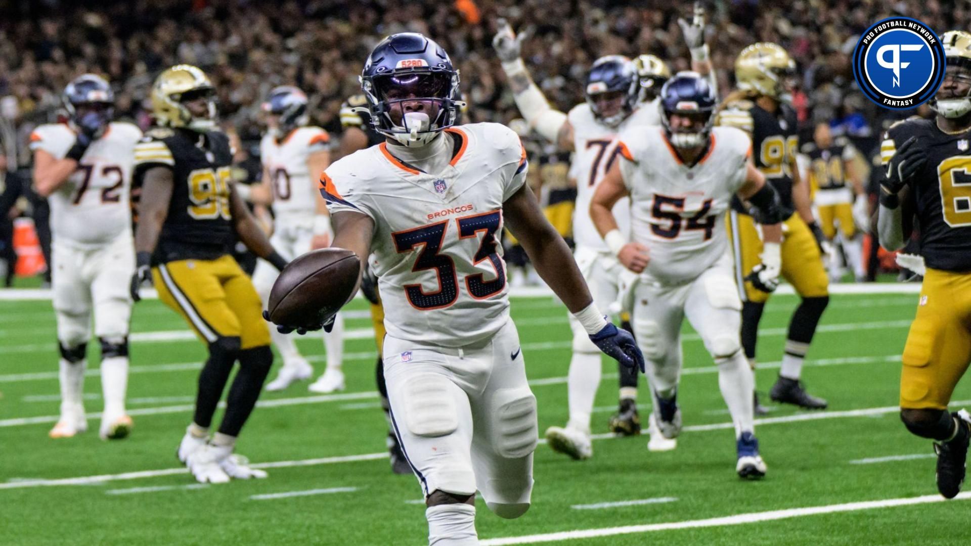 Fantasy Start ‘Em, Sit ‘Em Picks for Week 8: Javonte Williams, J.K ...