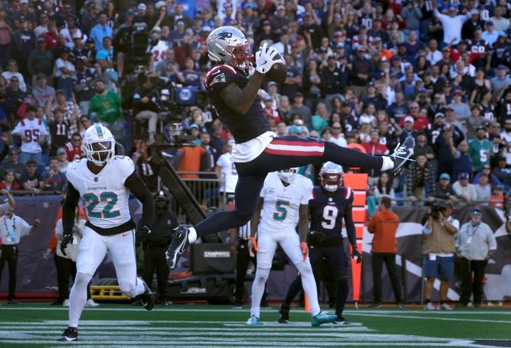 Ja'Lynn Polk Injury Update: Will the Patriots WR Play in Week 8?