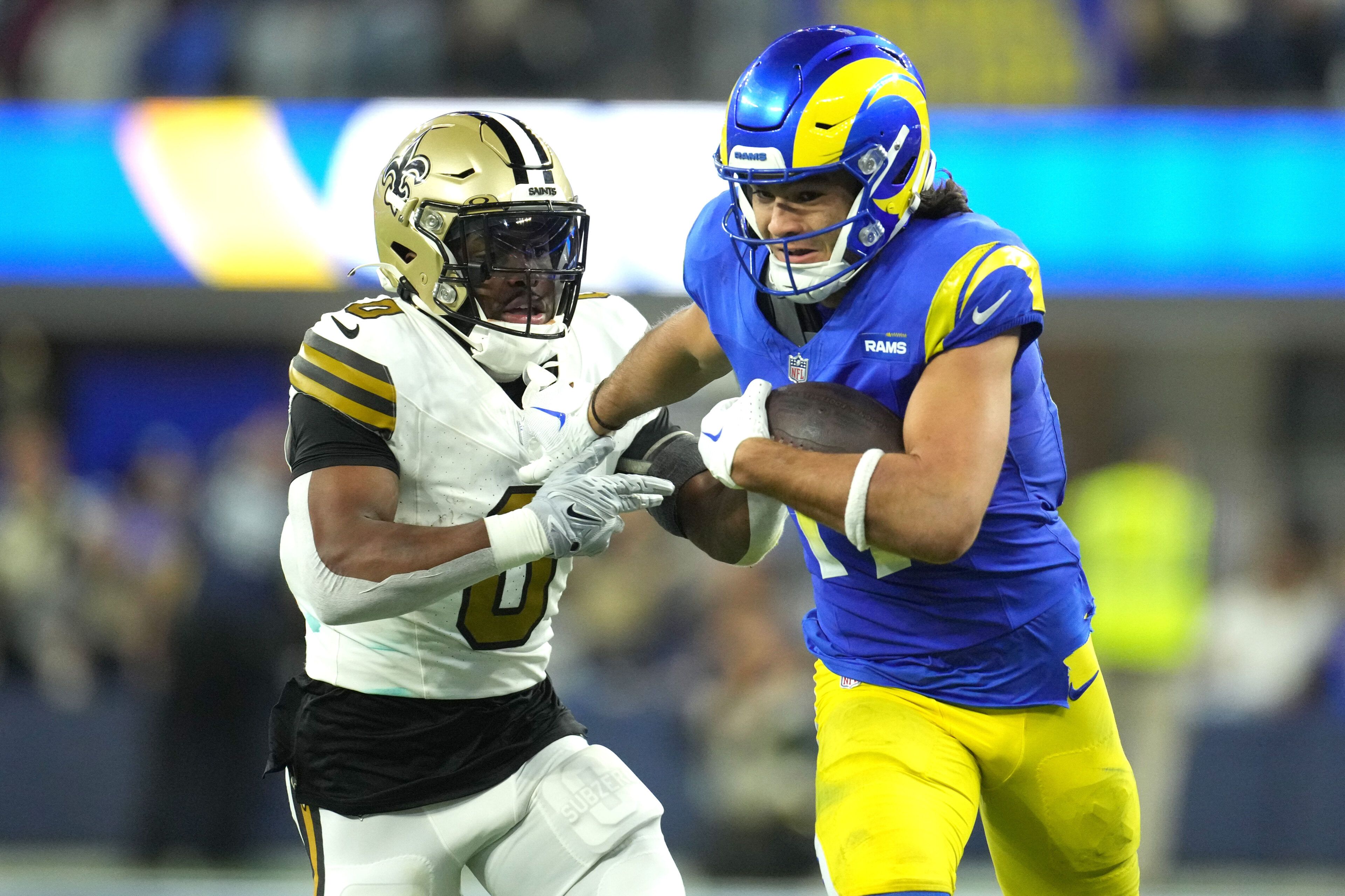 Puka Nacua Fantasy Hub: Wild Card Injury Update, DFS Guidance, Start ...