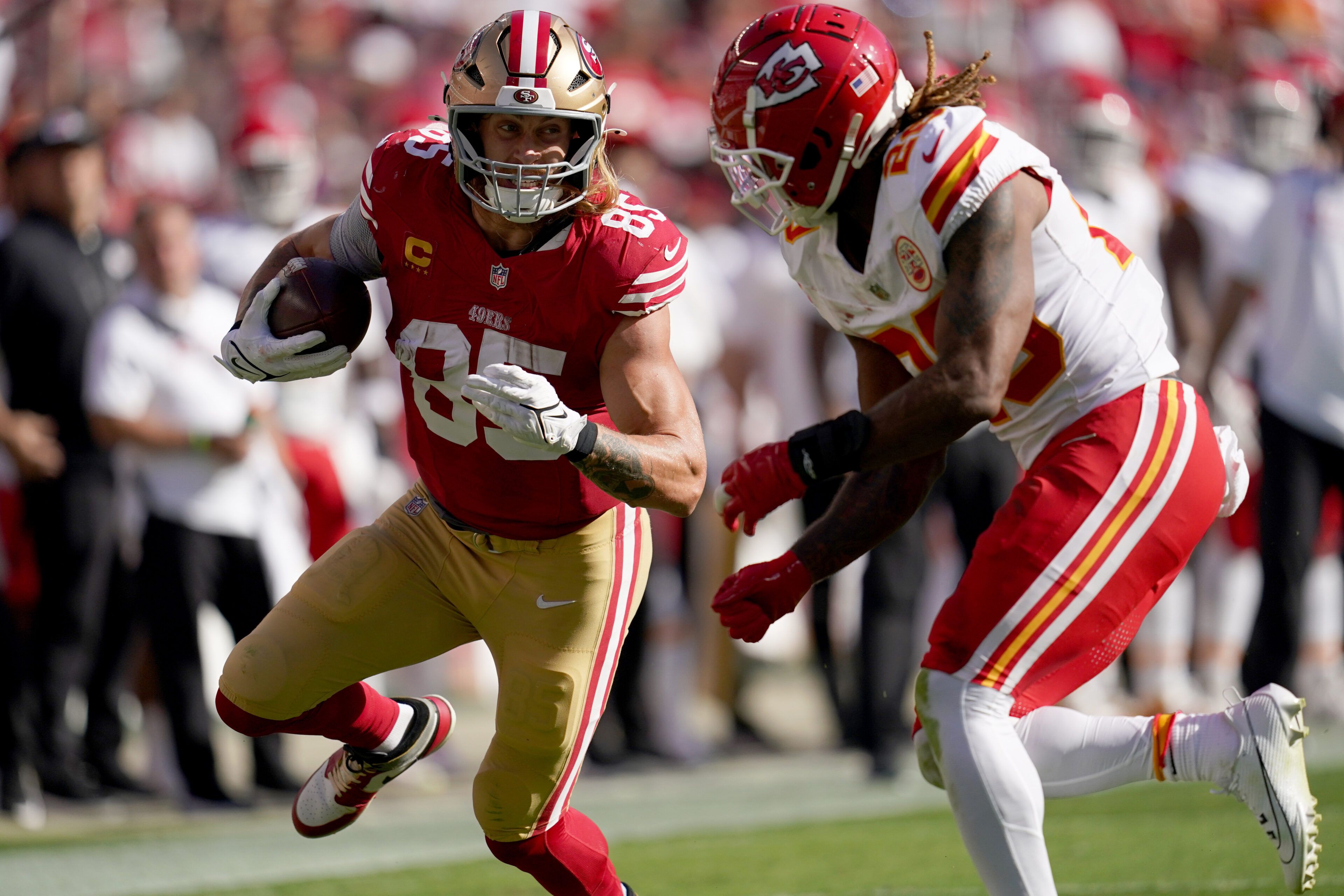 Buy Low or Sell High? TE Fantasy Trade Advice, Including George Kittle ...