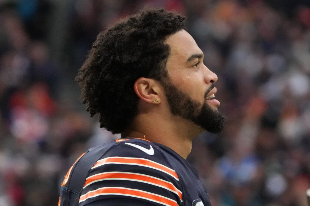 'Welcome to the Bears Family' - Chicago Fans Flood Caleb Williams ...