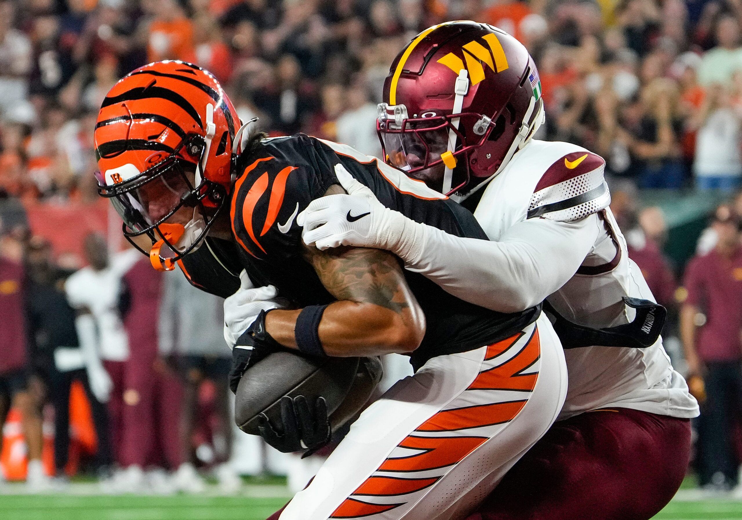 Andre Iosivas Fantasy Hub: Week 10 Injury Update, Start/Sit Advice ...