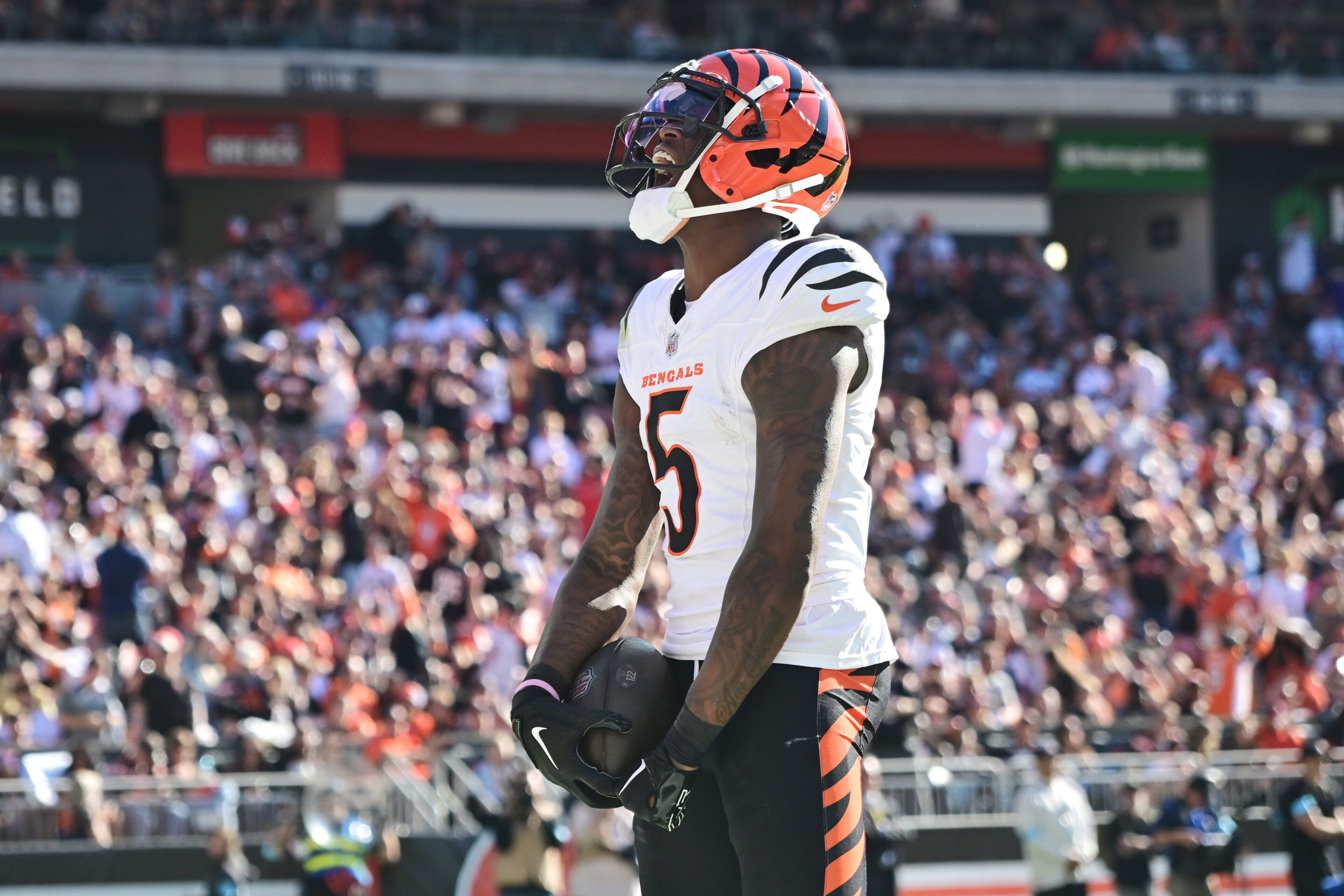 Is Tee Higgins Playing Today? Examining the Bengals WR's Status for ...
