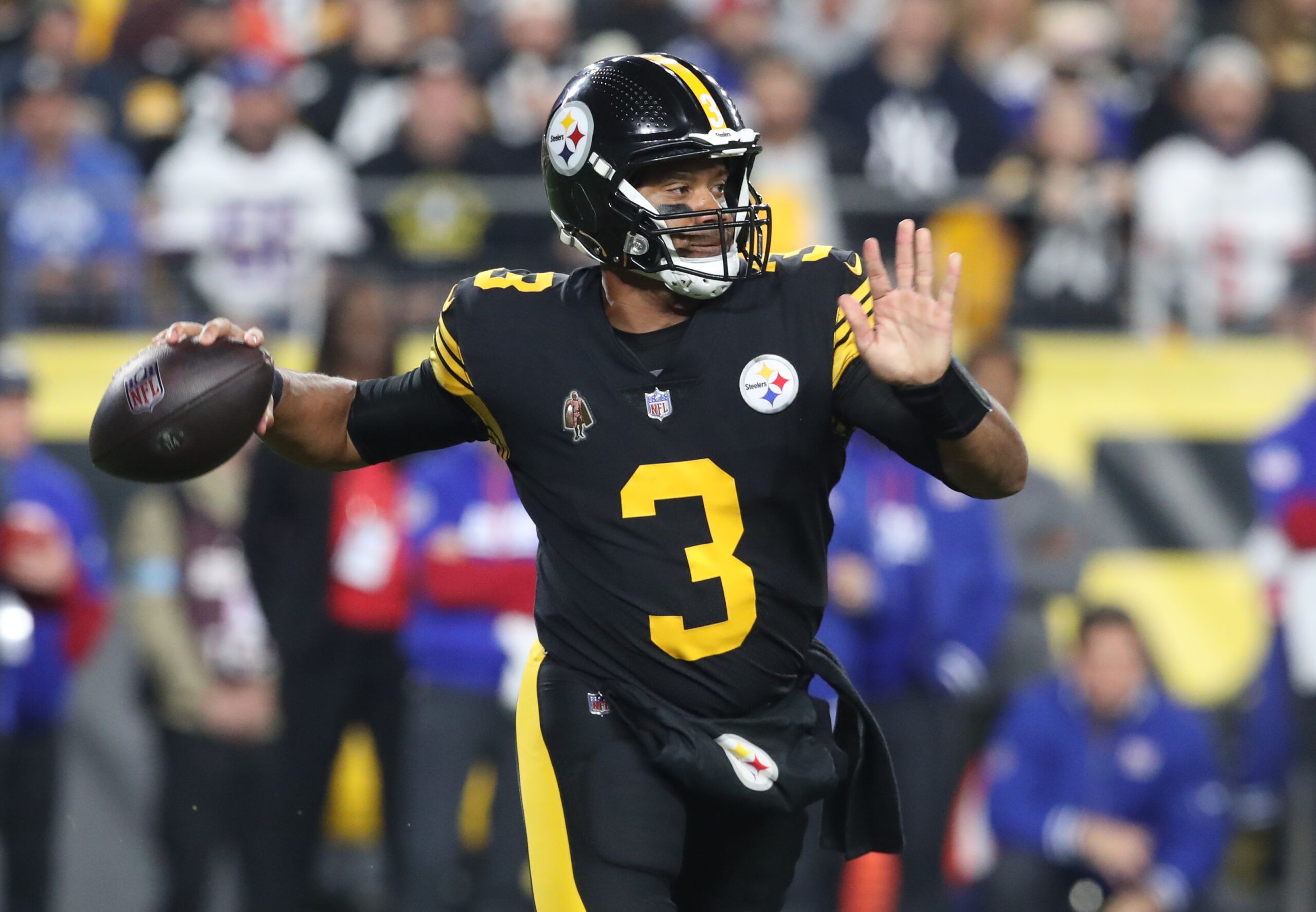 'Russell Wilson Is Still Him' -- Steelers' QB1 Has Pittsburgh on Top of ...