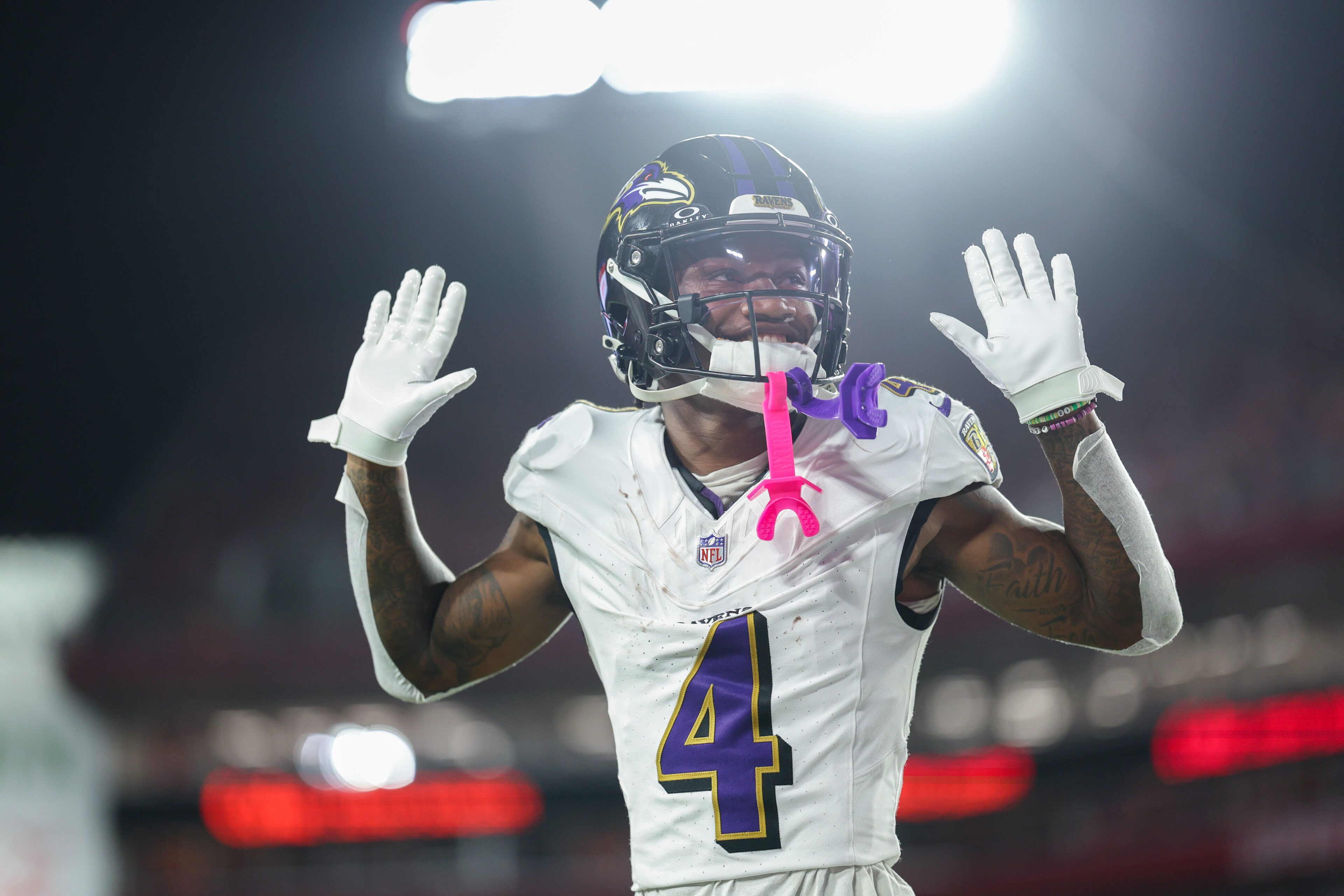 Ravens WR Depth Chart: Diontae Johnson Trade Creates Explosive Trio for ...