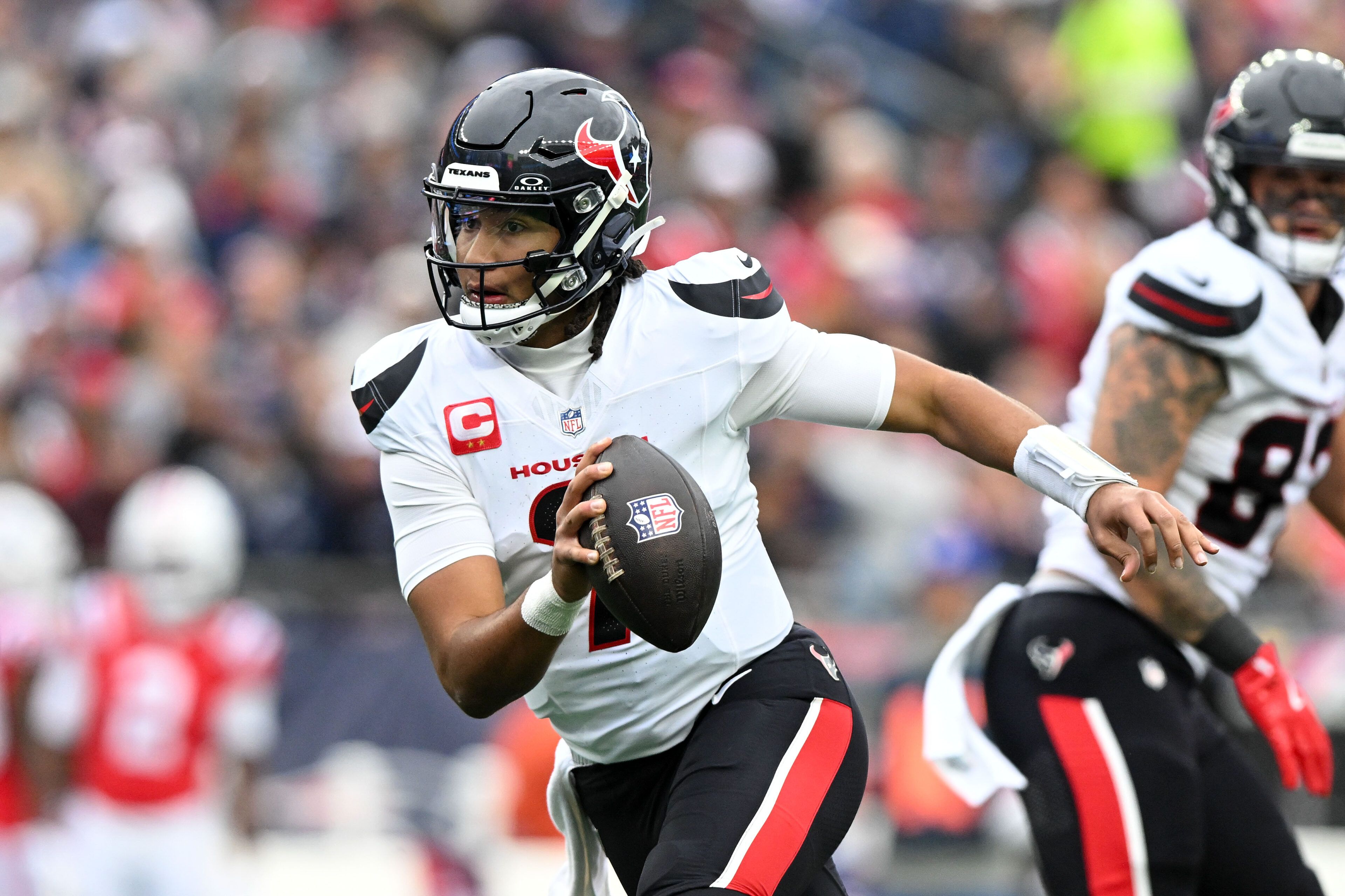 After a Record-Breaking Rookie Season, Can Texans QB C.J. Stroud Reach ...