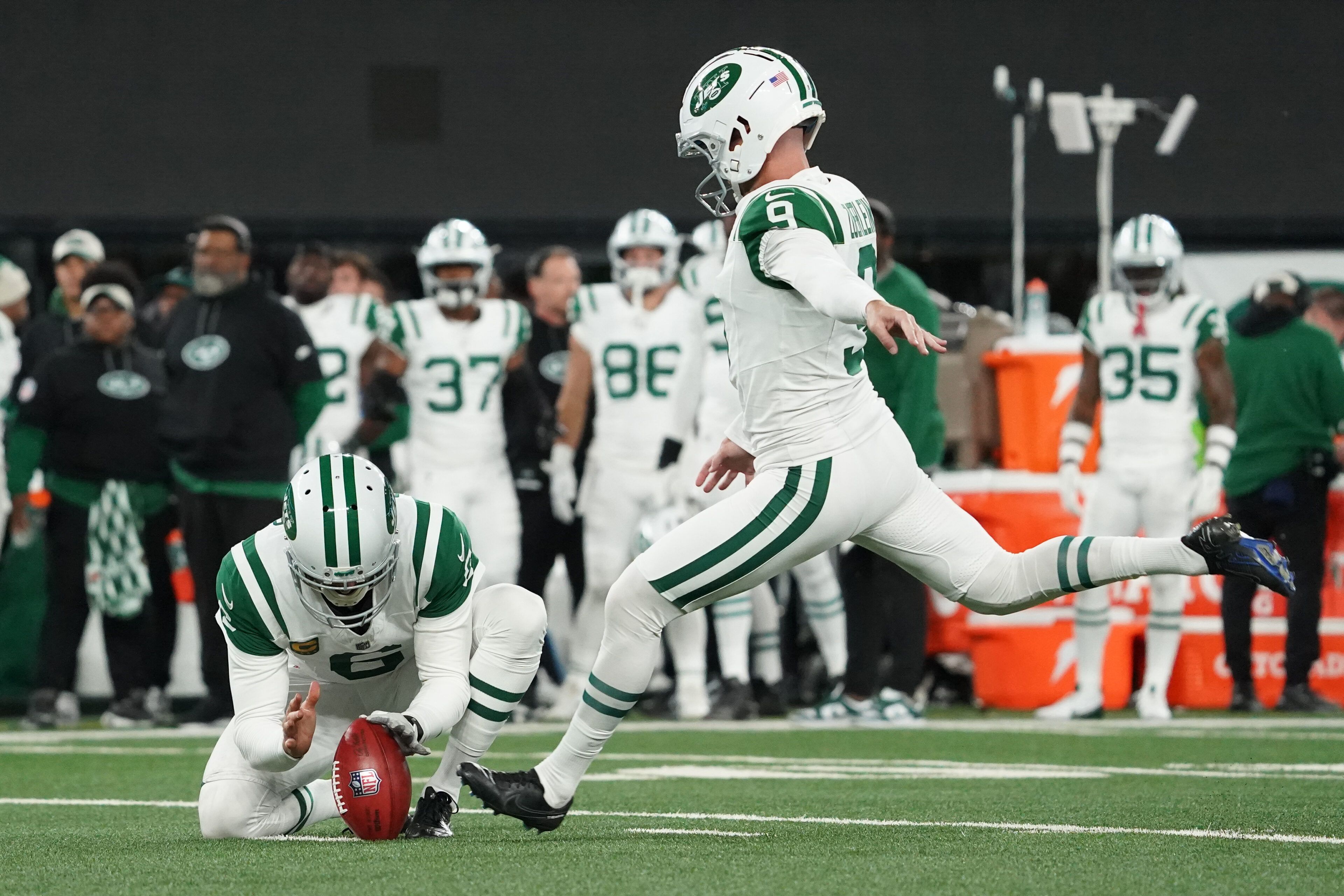 What Happened to Greg Zuerlein? Jets Scramble To Find Replacement Kicker