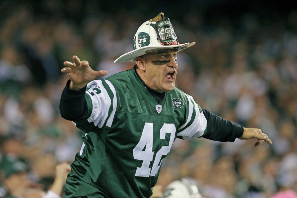 The Legend of Fireman Ed: How One Jets Fan Turned His Passion Into a ...