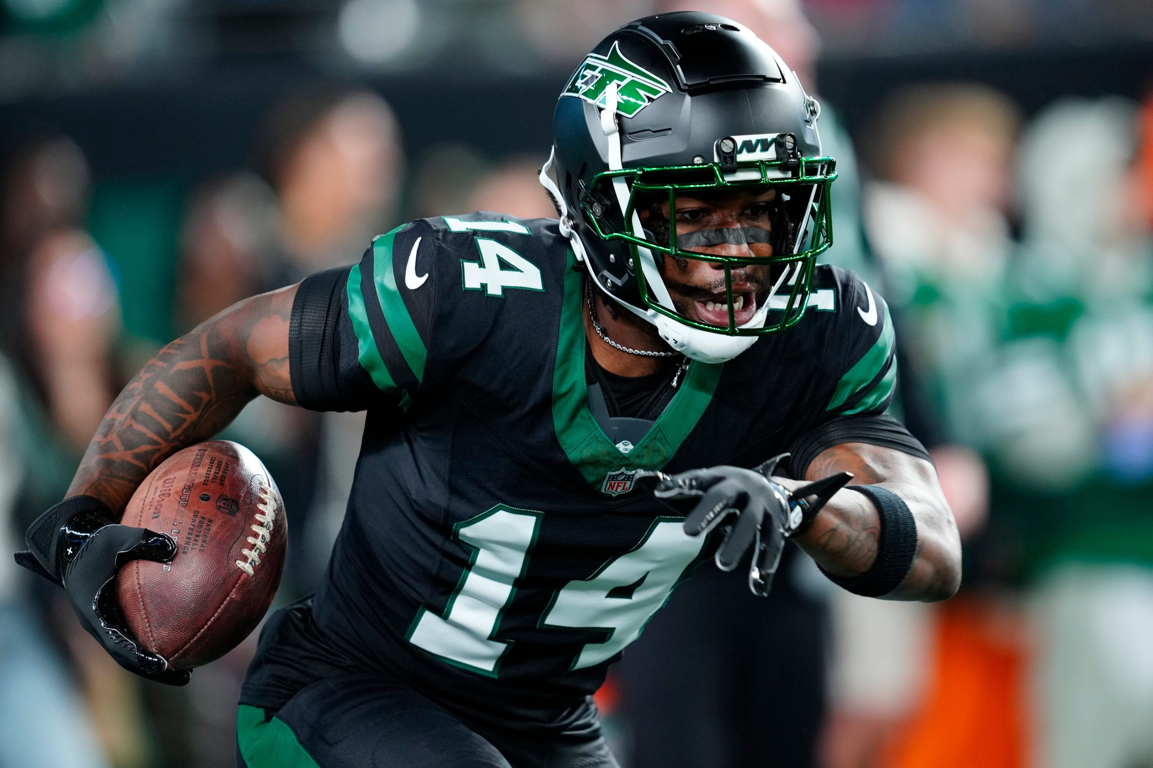 NFL World Reacts to Malachi Corley Making First Big NFL Impression in ...