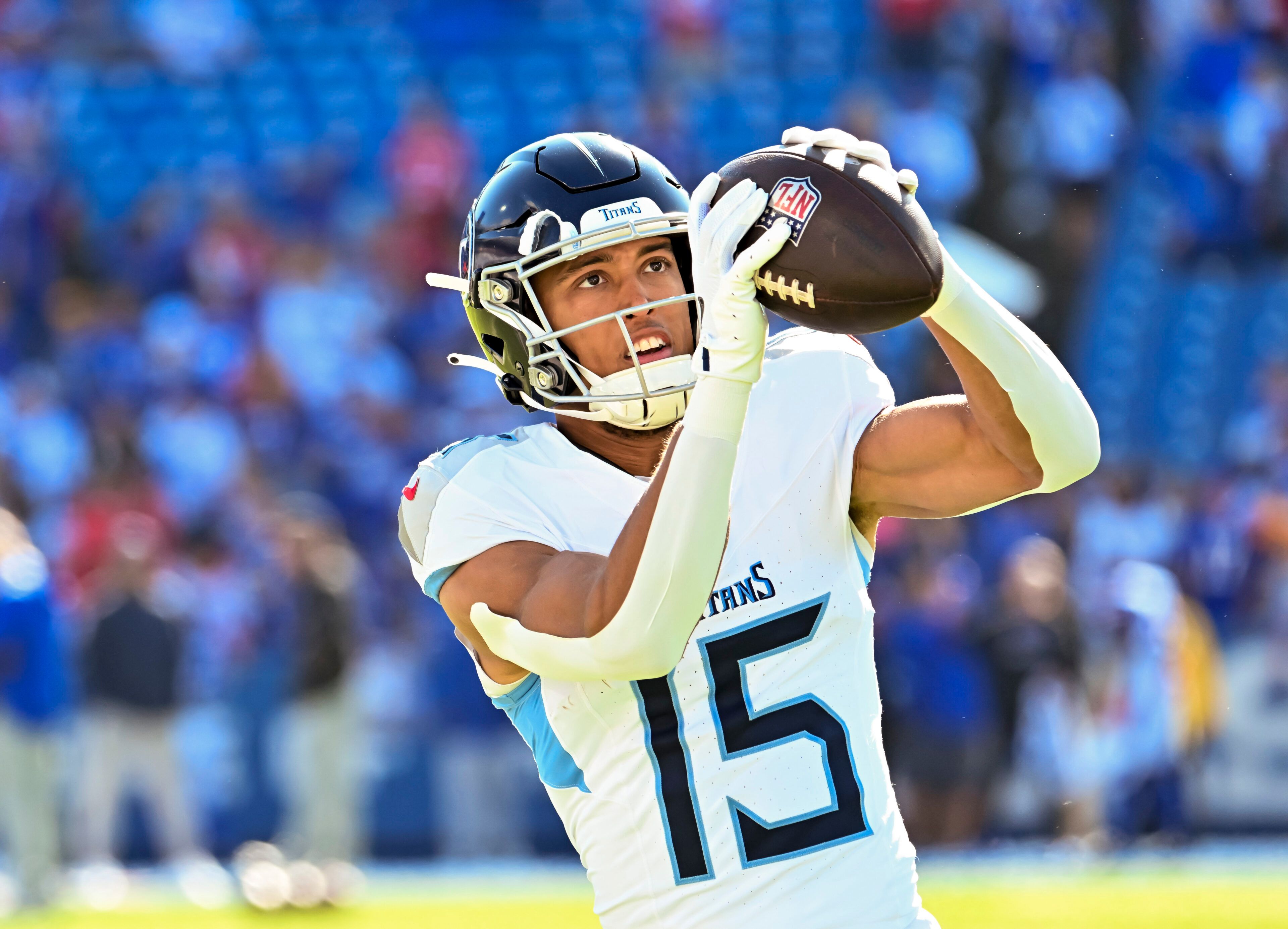 Nick Westbrook-Ikhine Fantasy Hub: Week 15 Injury Update, Start/Sit Advice, Projections, and More