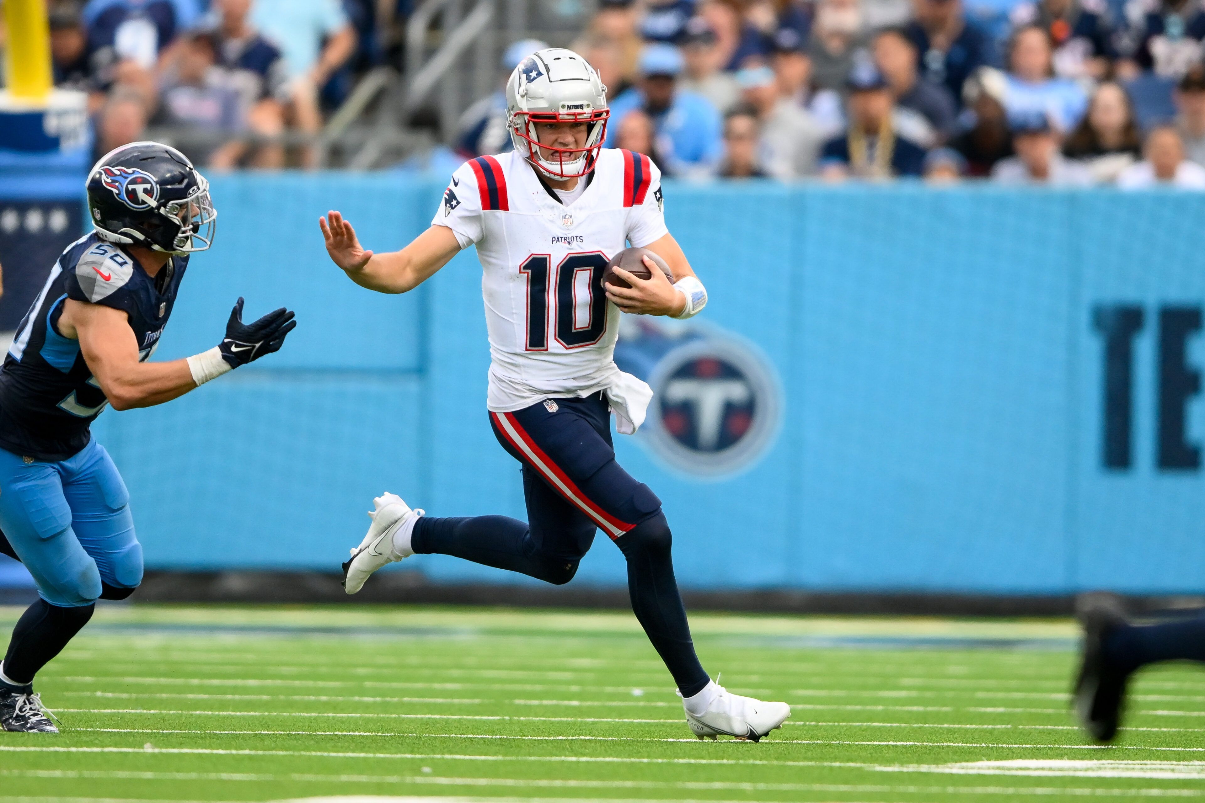 'Josh Allen 2.0' -- Patriots Players Laud Drake Maye After Gutsy ...
