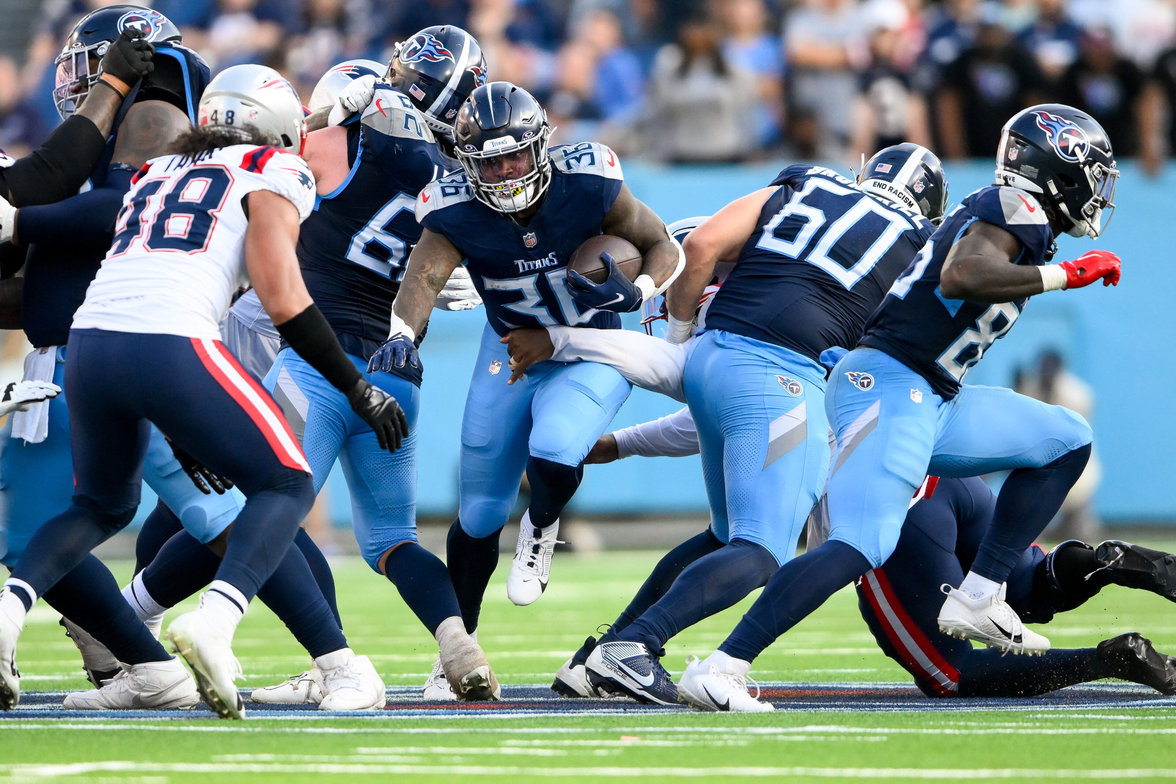 Julius Chestnut Fantasy Hub: Week 10 Injury Update, Start/Sit Advice ...