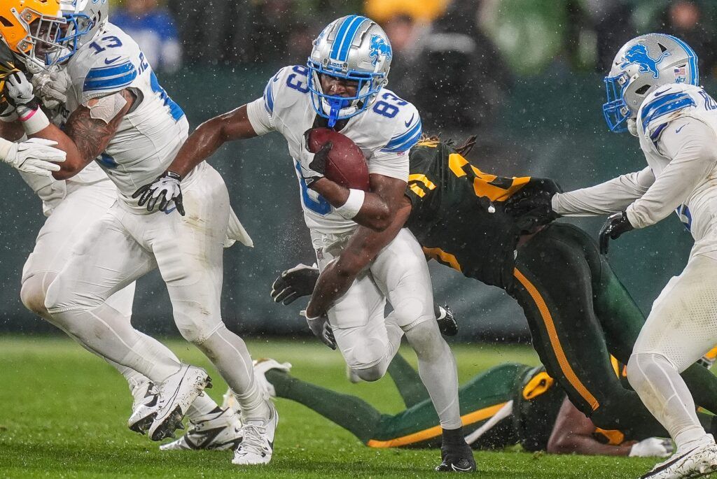 Lions vs. Texans Picks: Betting Sam LaPorta's Under and Detroit to ...