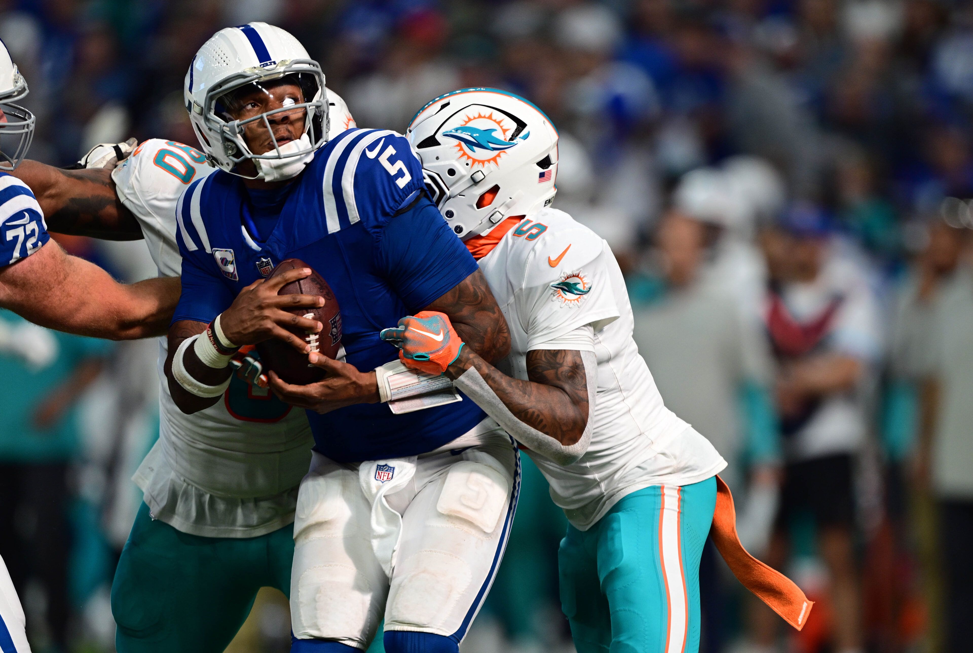 Dolphins vs. Rams Picks: Betting Matthew Stafford's Passing Under and ...