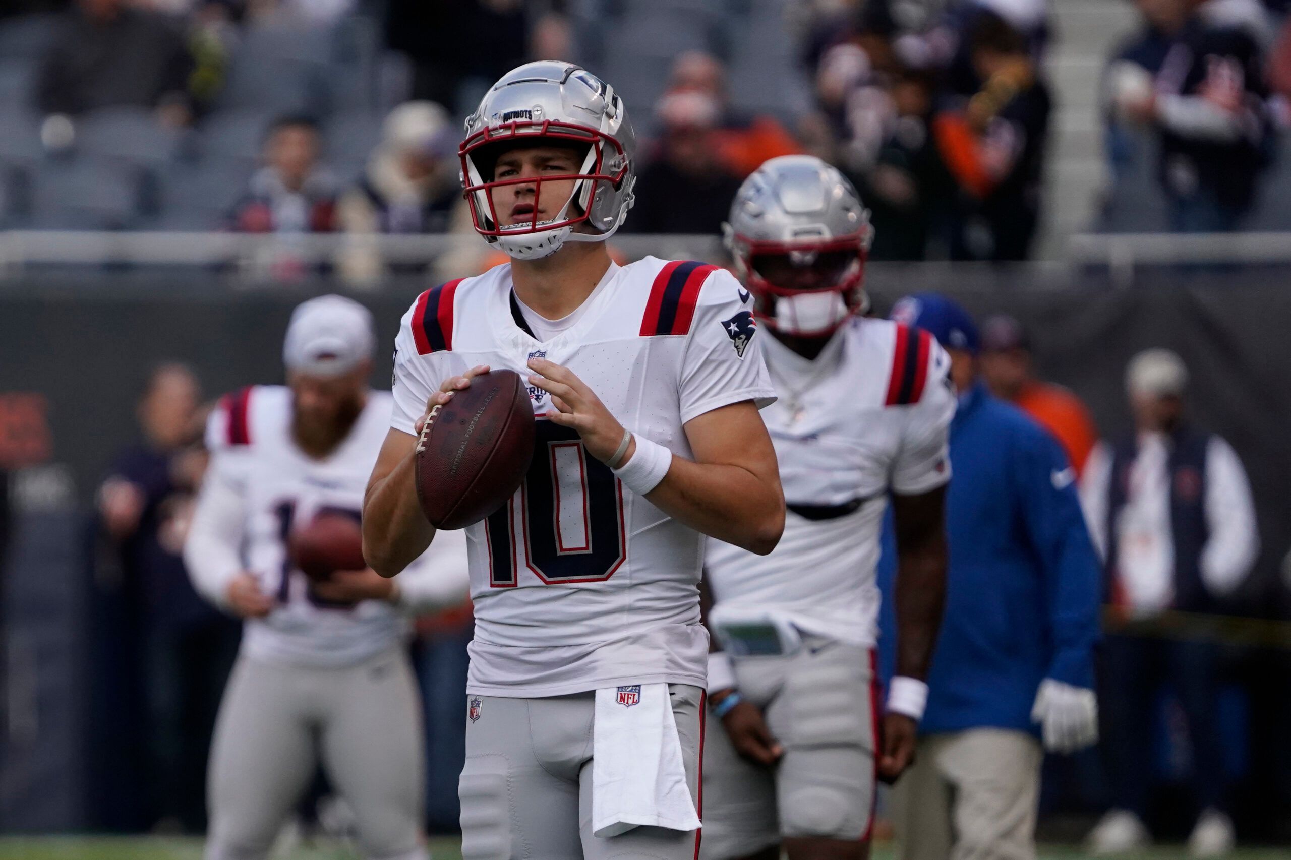 'Those Guys Respected It' -- How Drake Maye’s Speech to Patriots ...