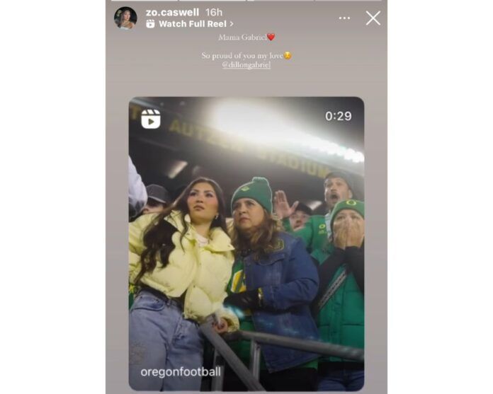 'So Proud of You My Love' - NFL-Bound Dillon Gabriel’s Fiancée Beams ...