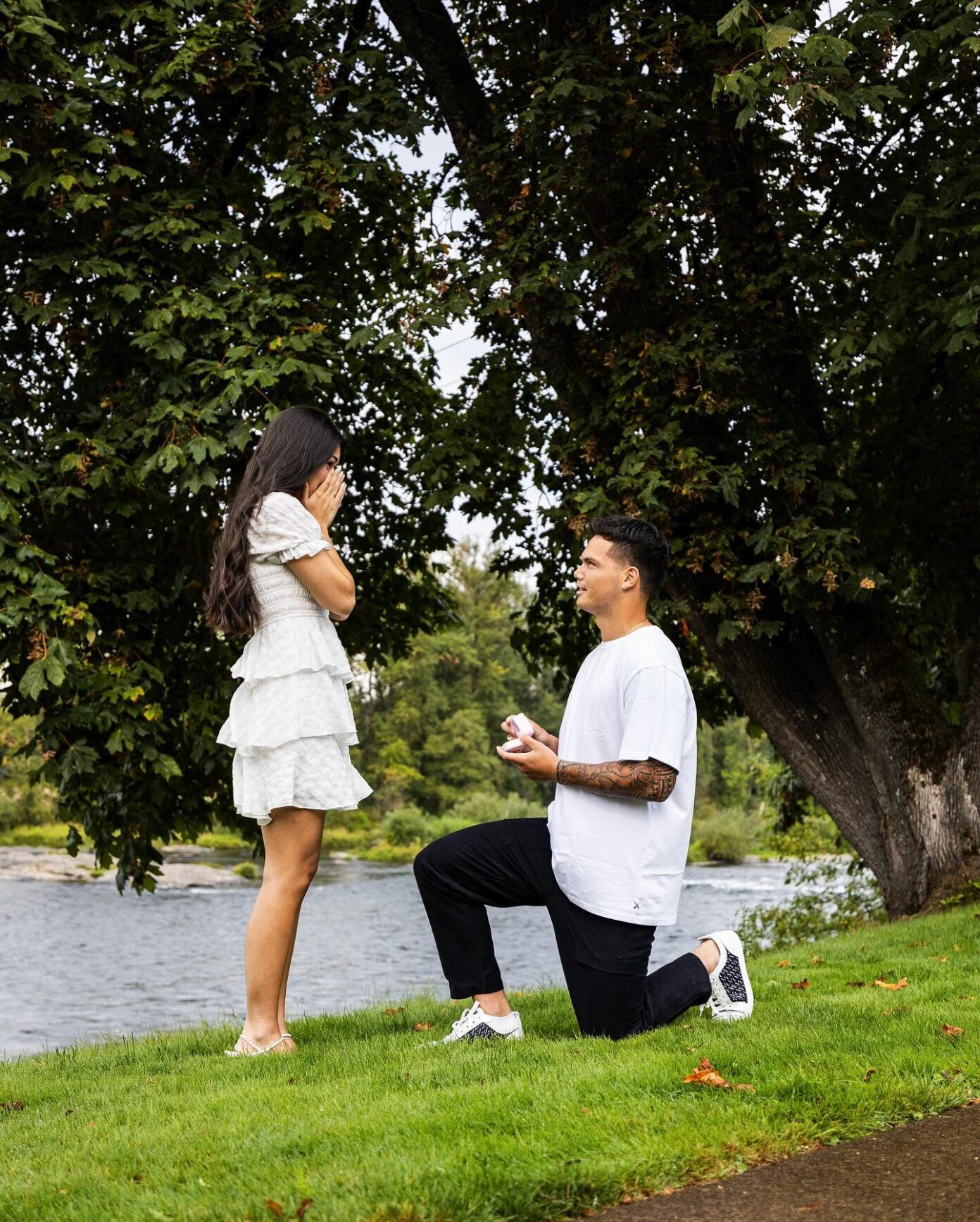 'So Proud of You My Love' - NFL-Bound Dillon Gabriel’s Fiancée Beams ...