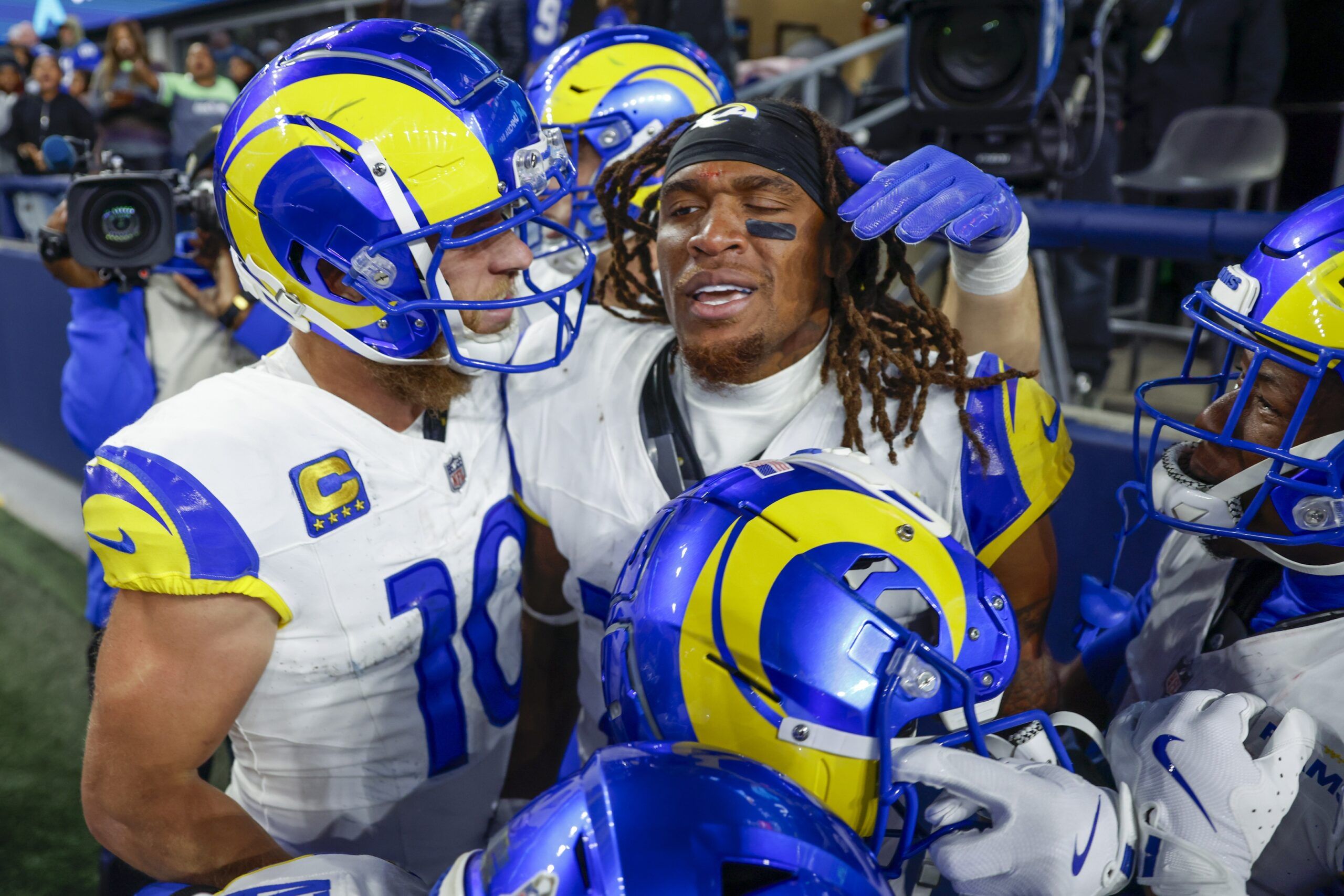 Los Angeles Rams' Playoff Chances in Week 11: Are the Rams In or Out of ...