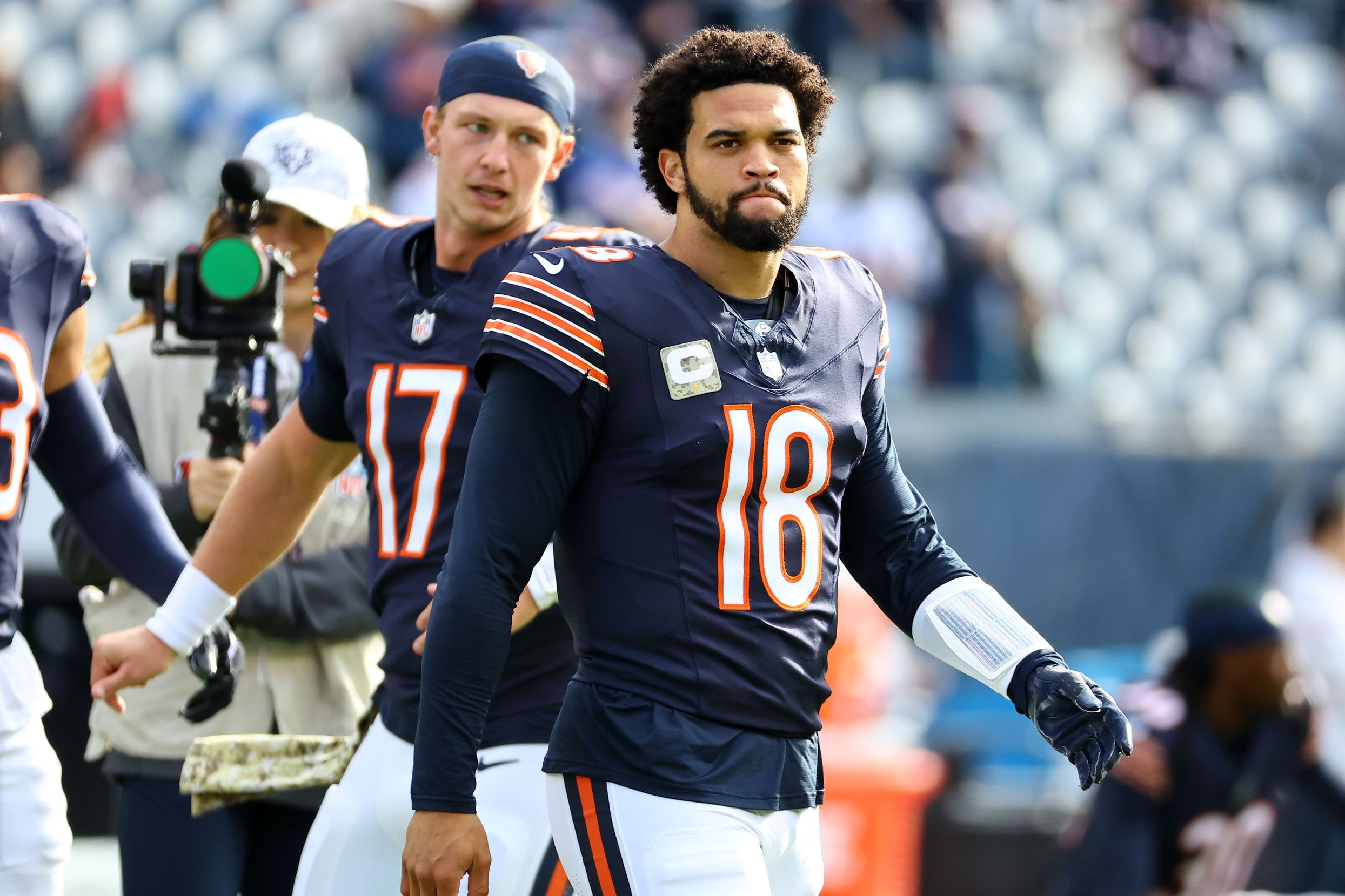 'Caleb Williams Is a Mess' – NFL Analyst Goes on Vicious Rant Against Bears After 'Malfunction ...
