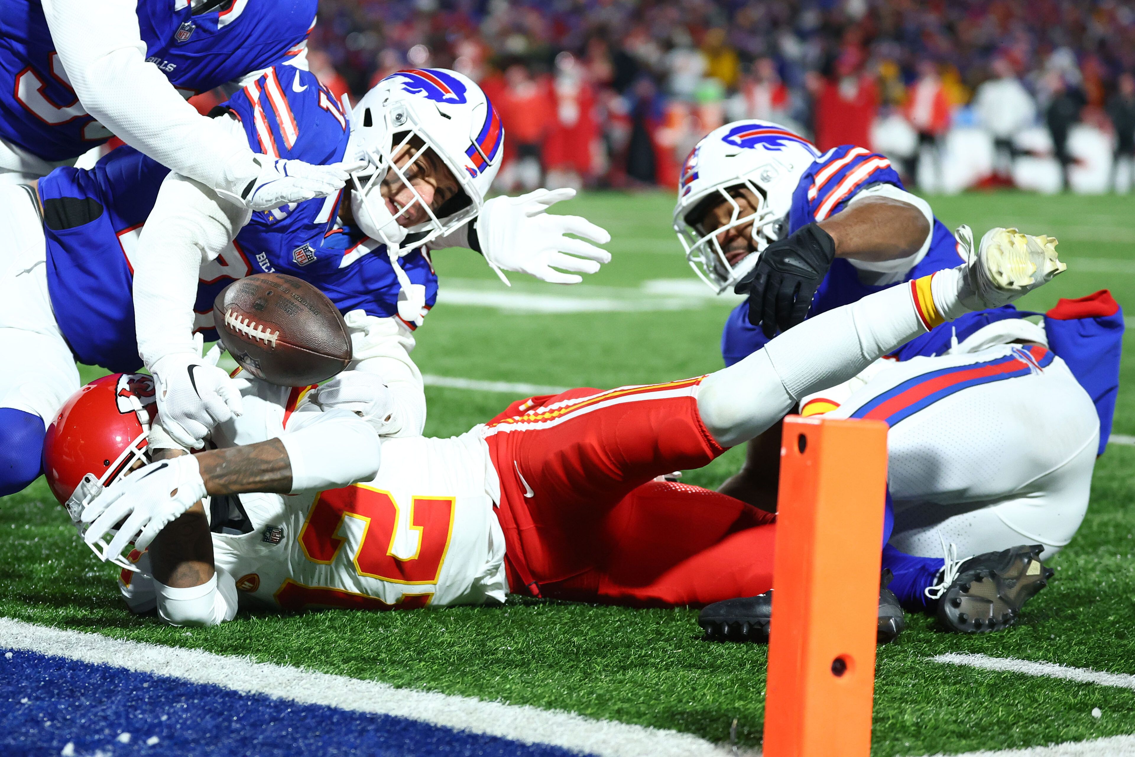 What Is the NFL's Fumble Touchback Rule? Examining One of the Most ...