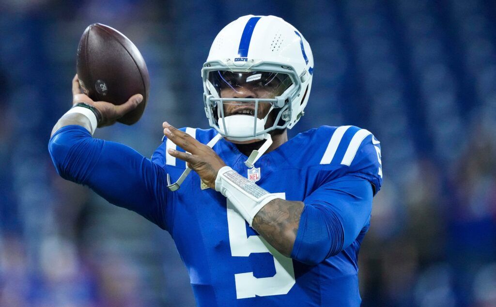 Why Are the Colts Going Back to Anthony Richardson? QB Controversy Put ...