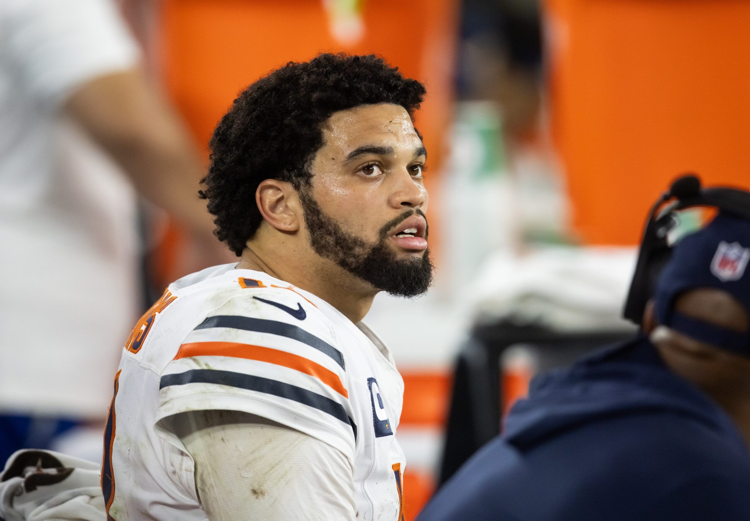Caleb Williams Breaks Silence on Rumors of Bears Players’ Lack of ...