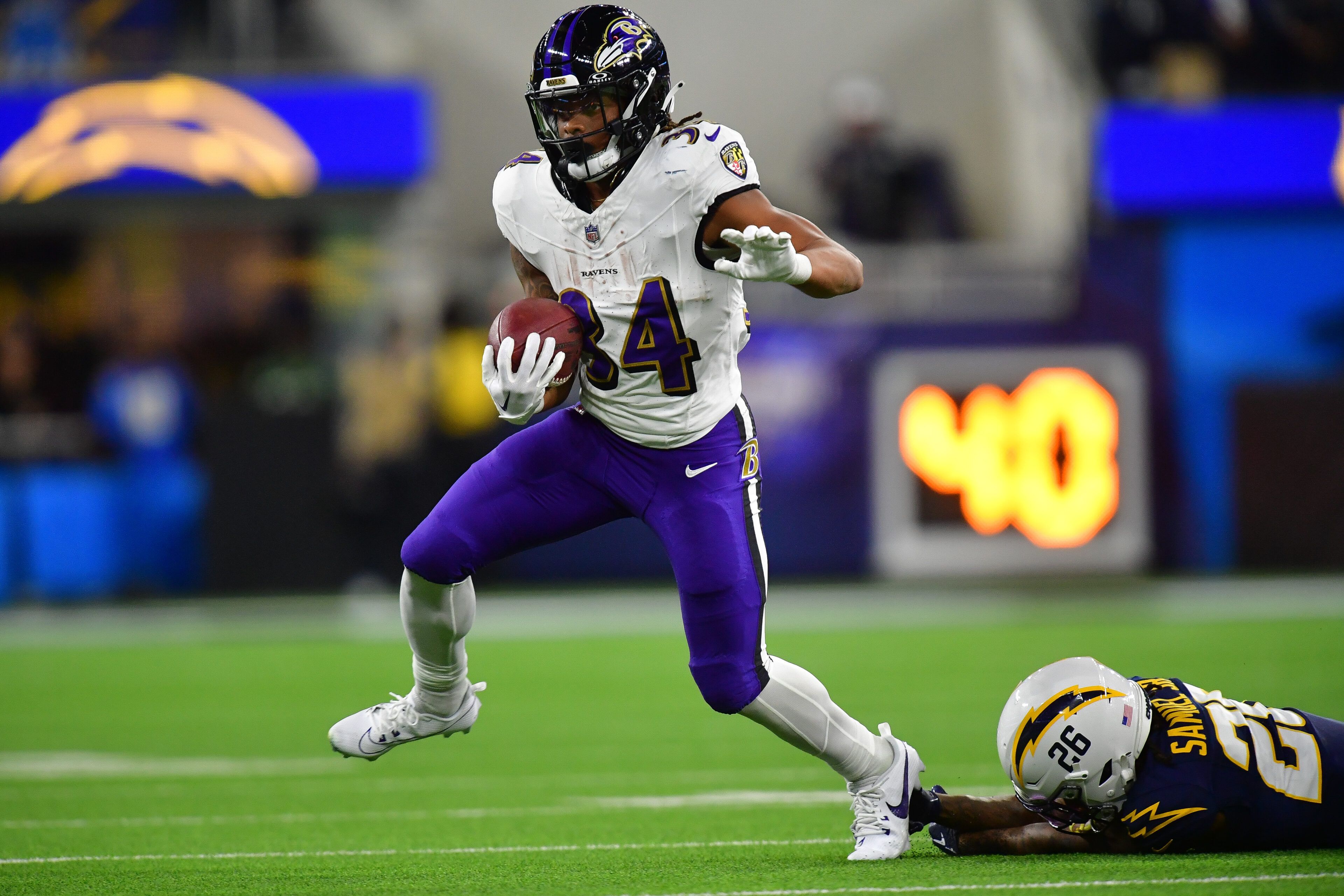 Keaton Mitchell Fantasy Hub: Week 11 Injury Update, Start/Sit Advice ...