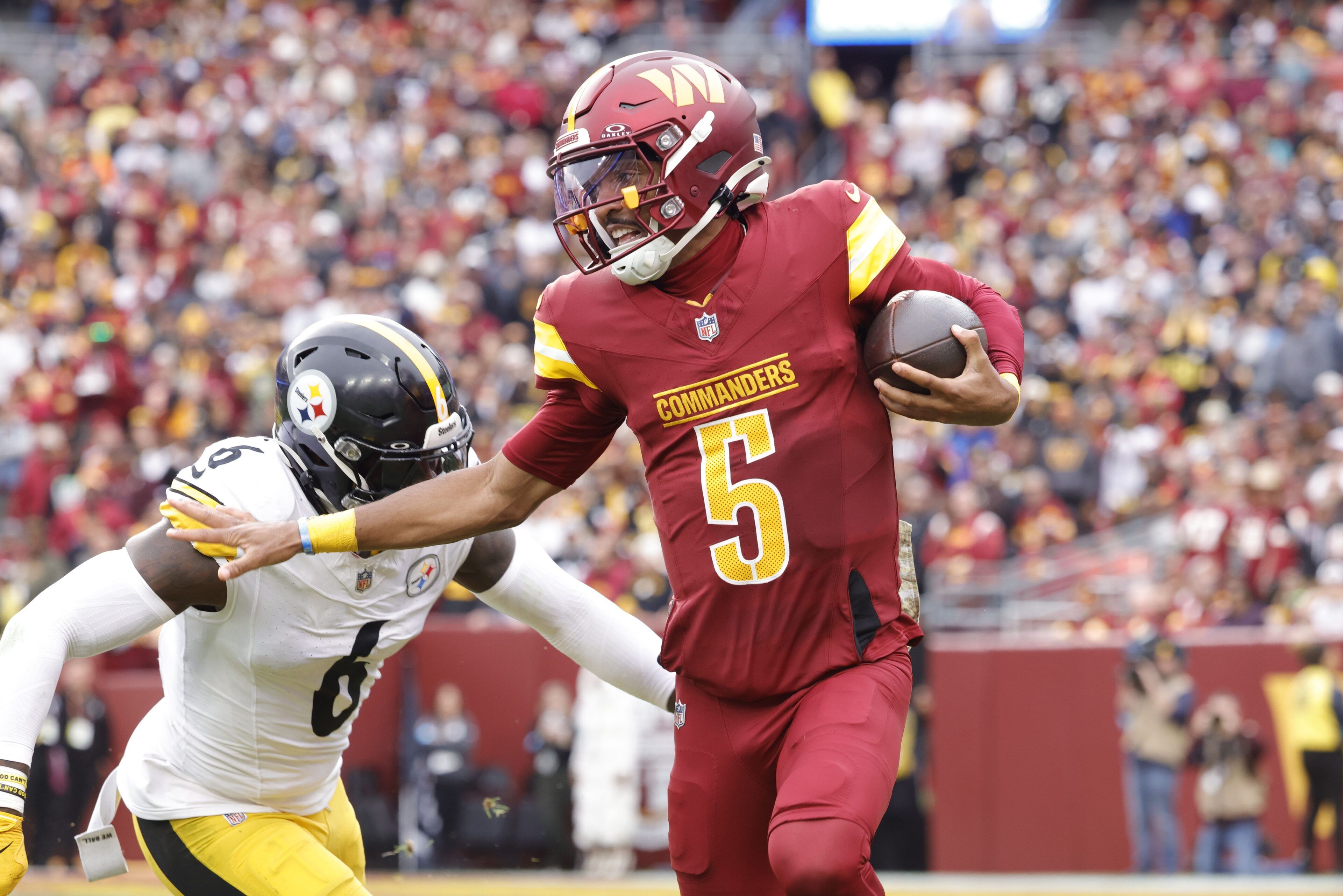 Washington Commanders vs. Philadelphia Eagles Preview, Prediction Week ...