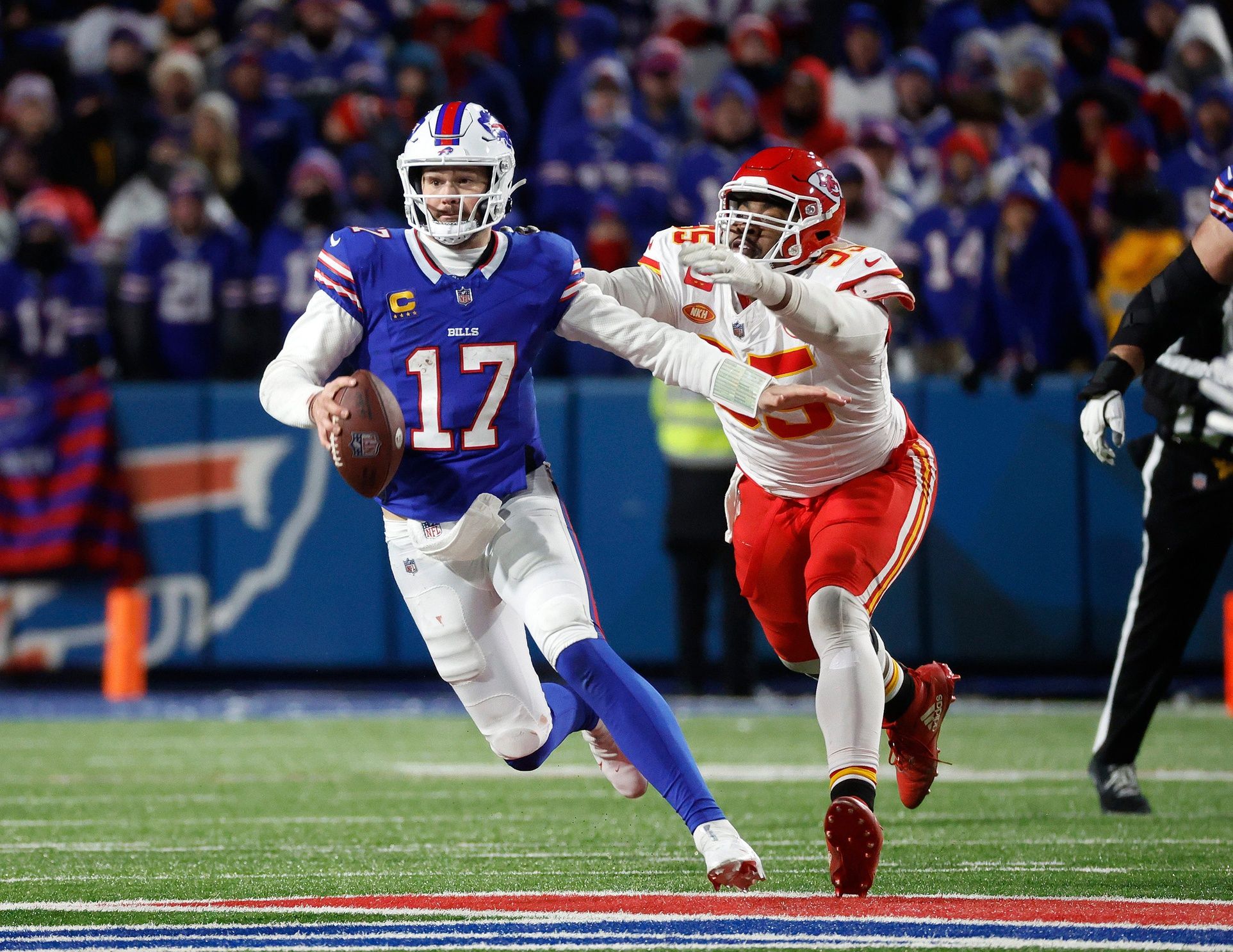 NFL Analyst Lays Down the Only Way Josh Allen Can Overtake Lamar Jackson in MVP Race