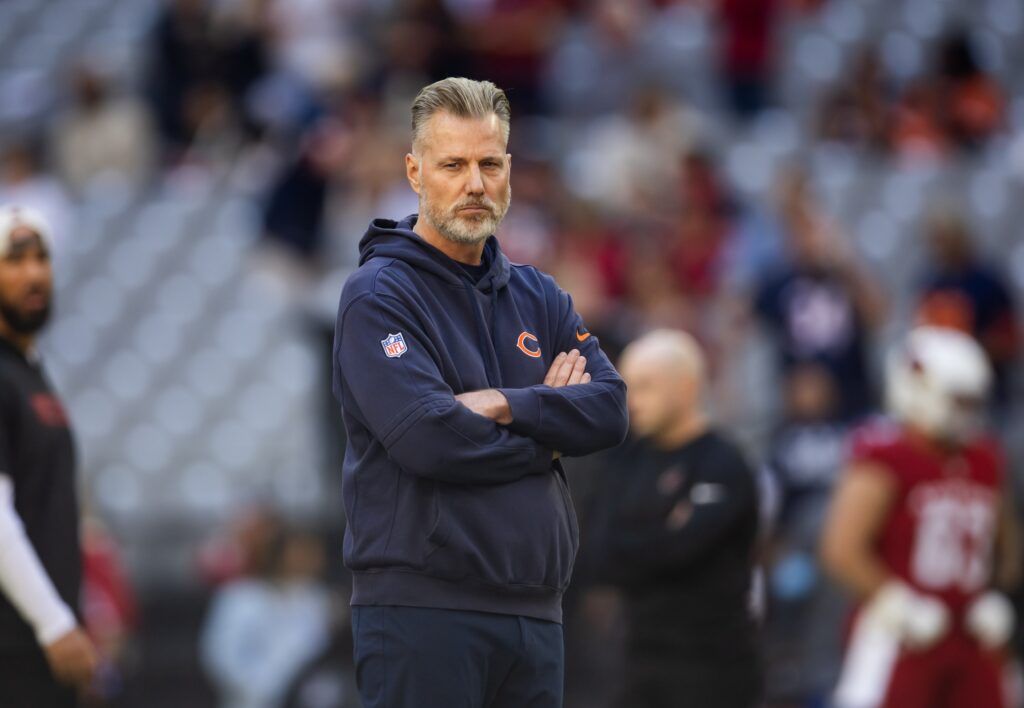 NFL Head Coach Hot Seat Rankings: Matt Eberflus, Mike McCarthy, Doug ...