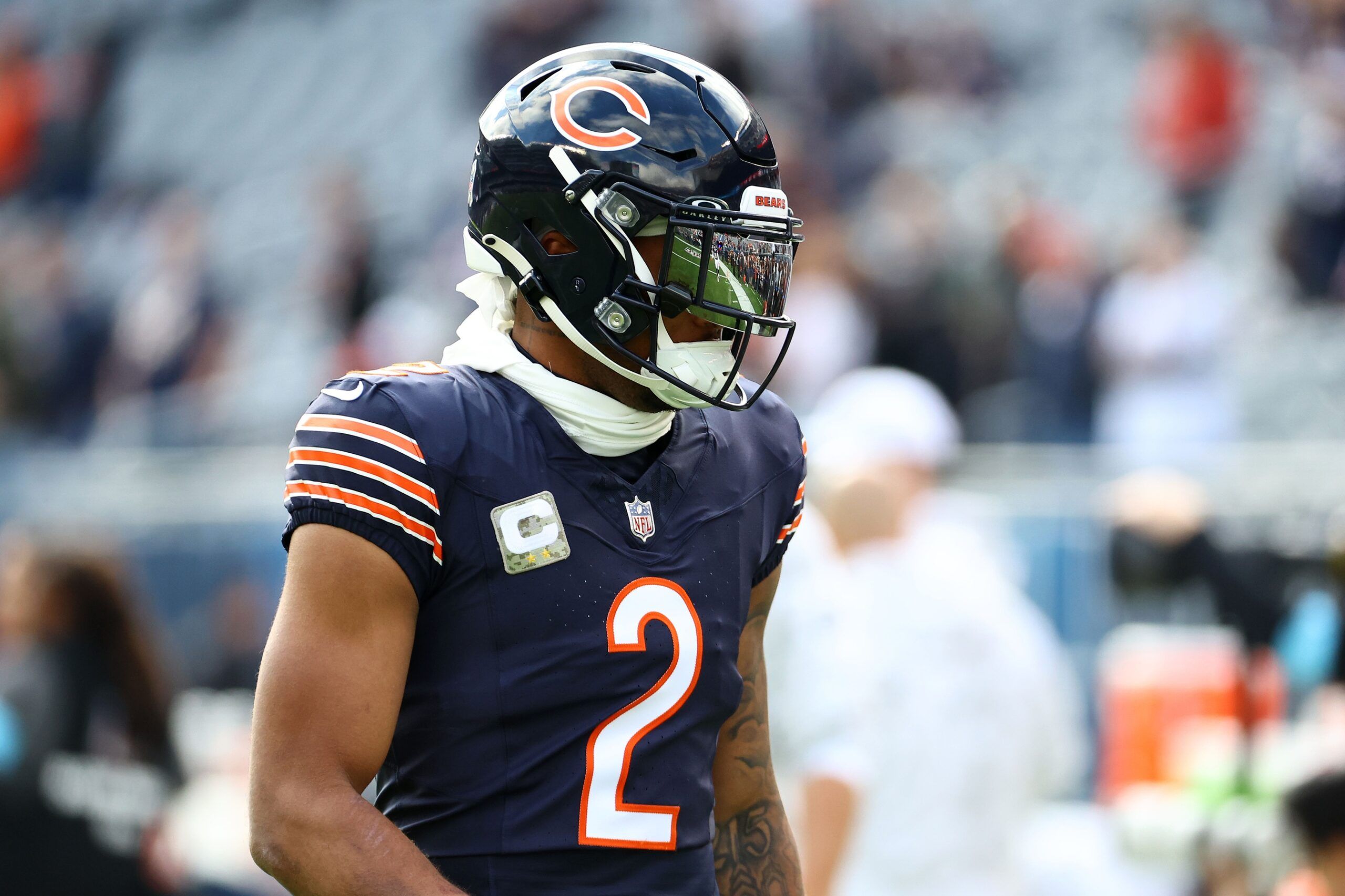 DJ Moore Injury Update: Latest on Bears WR After Apparent Injury vs ...