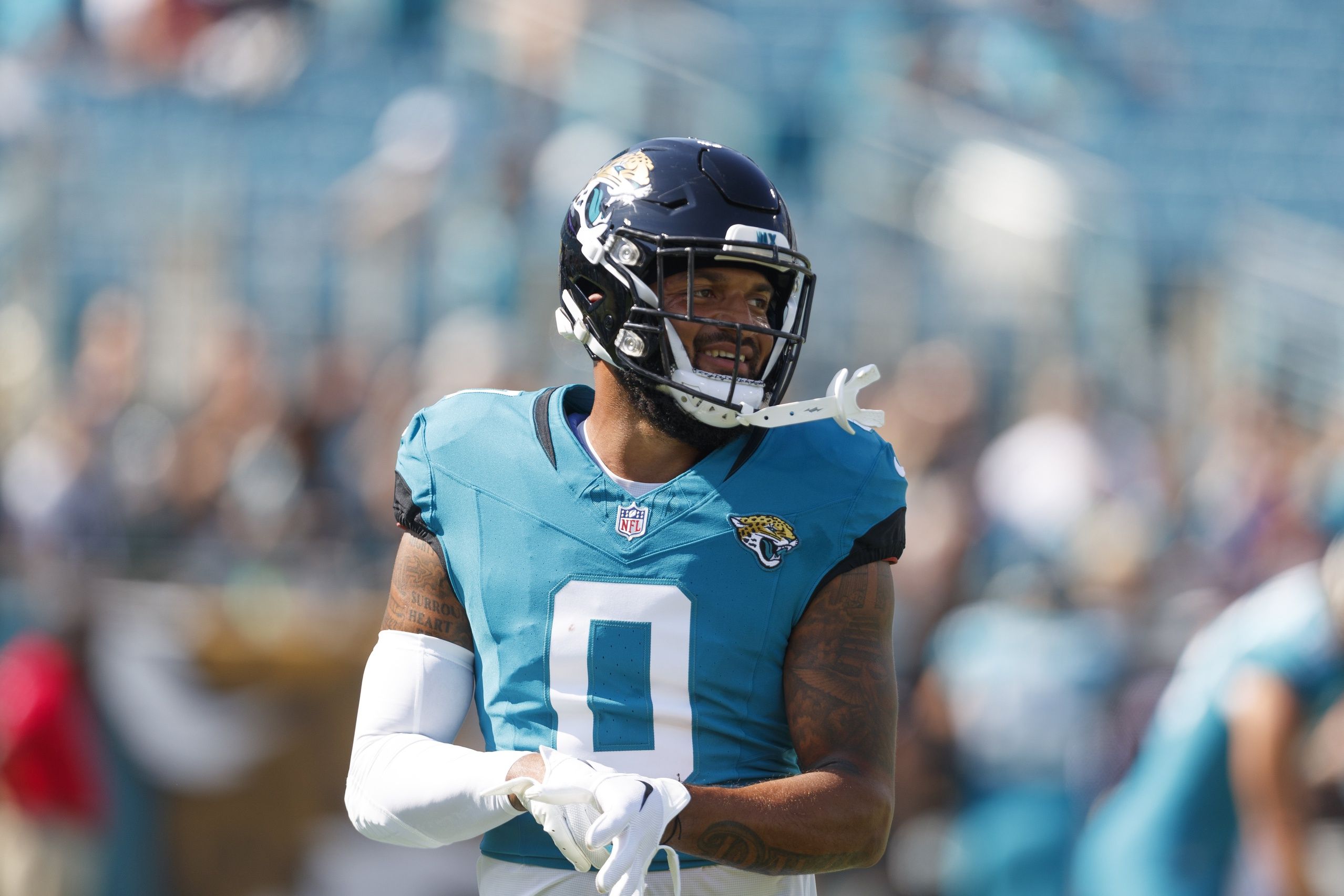 Gabe Davis Injury Update: Latest on Jaguars WR's Knee Injury Suffered ...