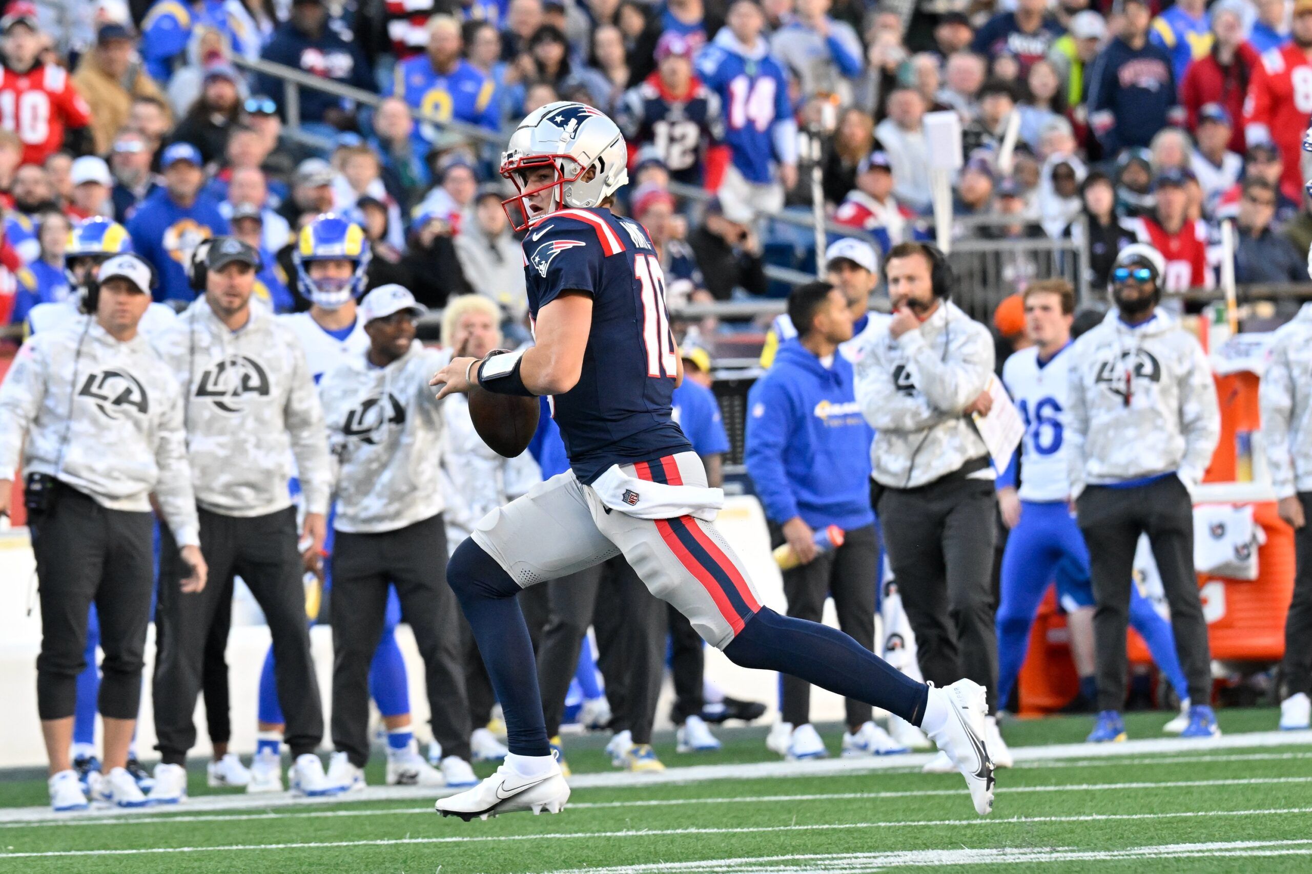 Drake Maye Up, Vederian Lowe Down: 3 Studs, 3 Duds From Patriots ...