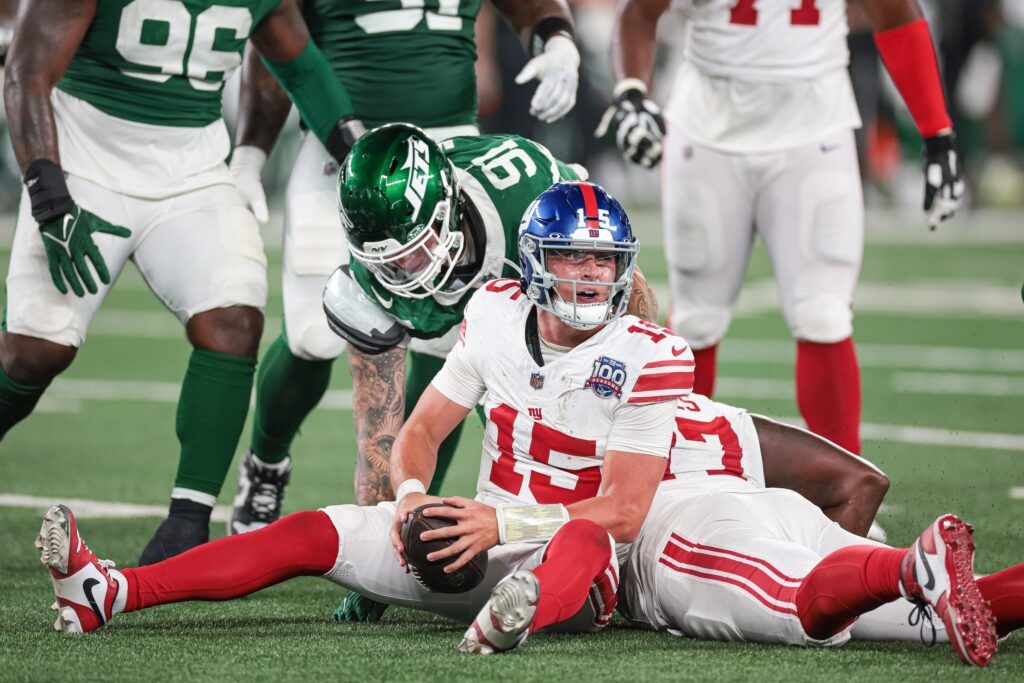'Can We Flex This Garbage Out?' – Cooper Rush vs. Tommy DeVito on ...
