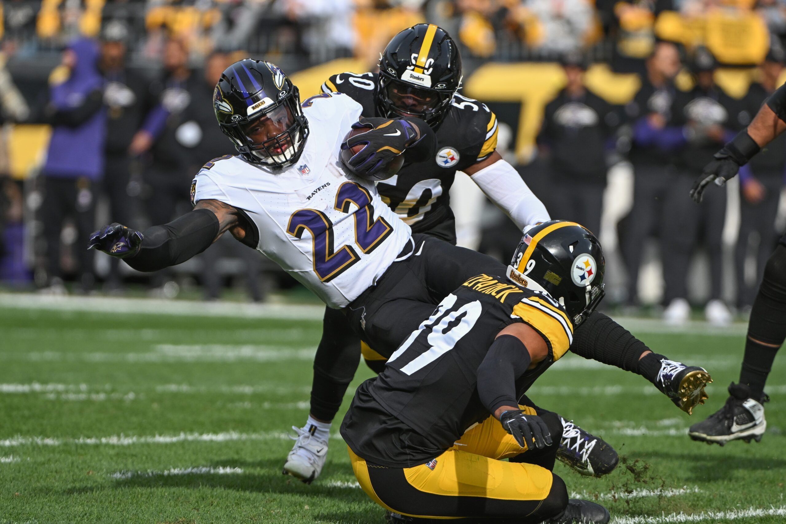 'It’s Criminal' – Former Jets HC Rips Ravens for Barely Using Derrick ...