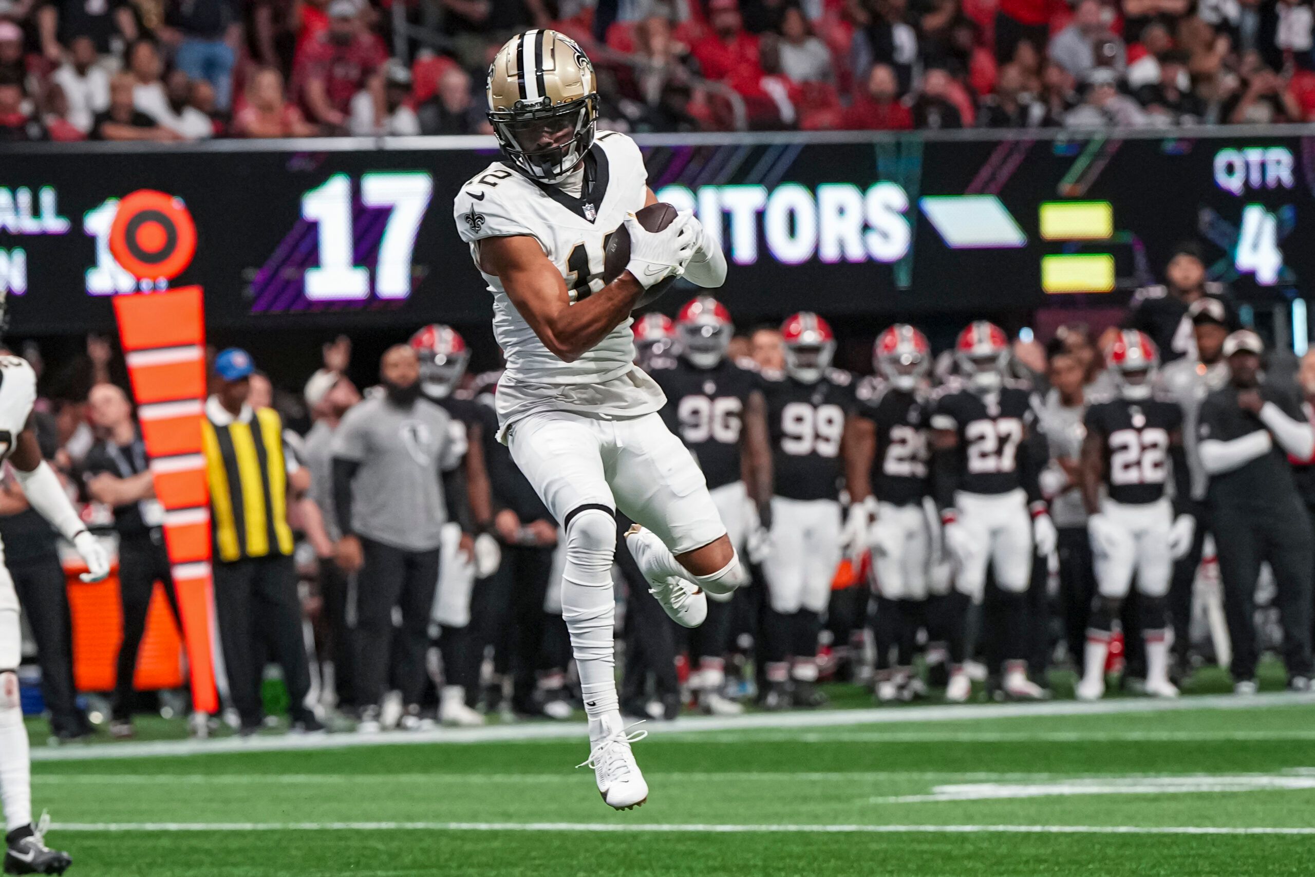How Long Will Chris Olave Be Out? Latest Injury Update for the Saints' WR