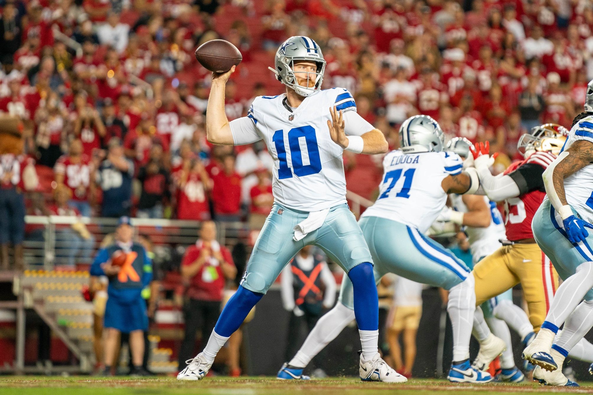 Who Is Cooper Rush? How the Longtime Backup Was Thrust Into a Starting Role