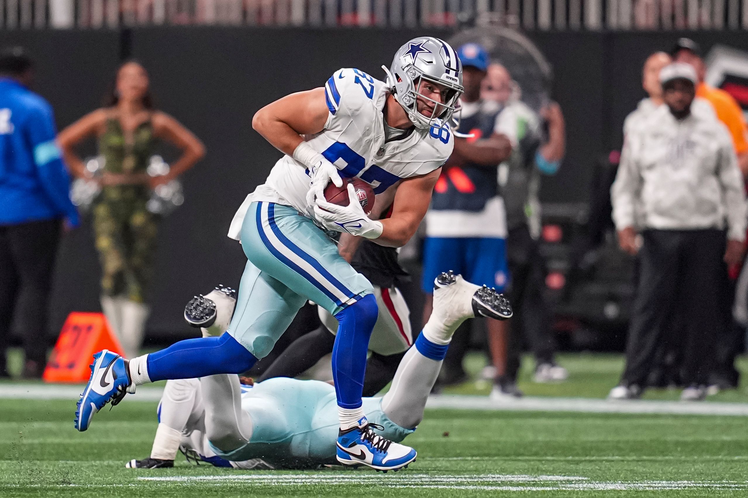 Jake Ferguson Injury Update: Latest on Cowboys TE After Suffering ...