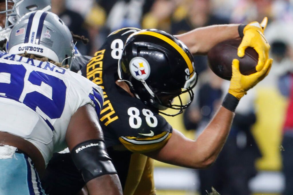 Week 12 TE Fantasy Cut List Includes Pat Freiermuth, Cole Kmet, and ...