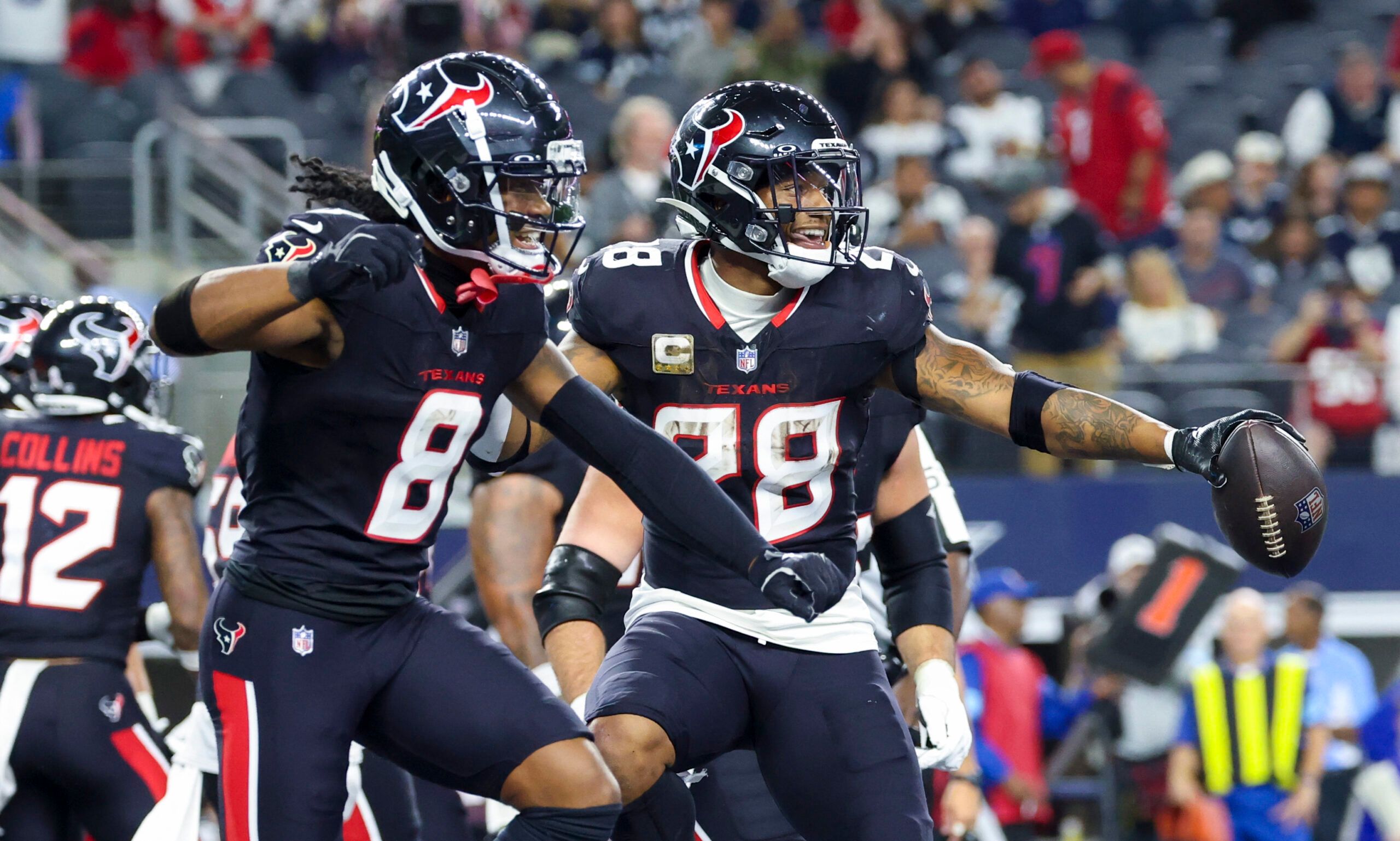 AFC South Standings: Texans Suffer Shocking Upset, Colts Look Listless ...